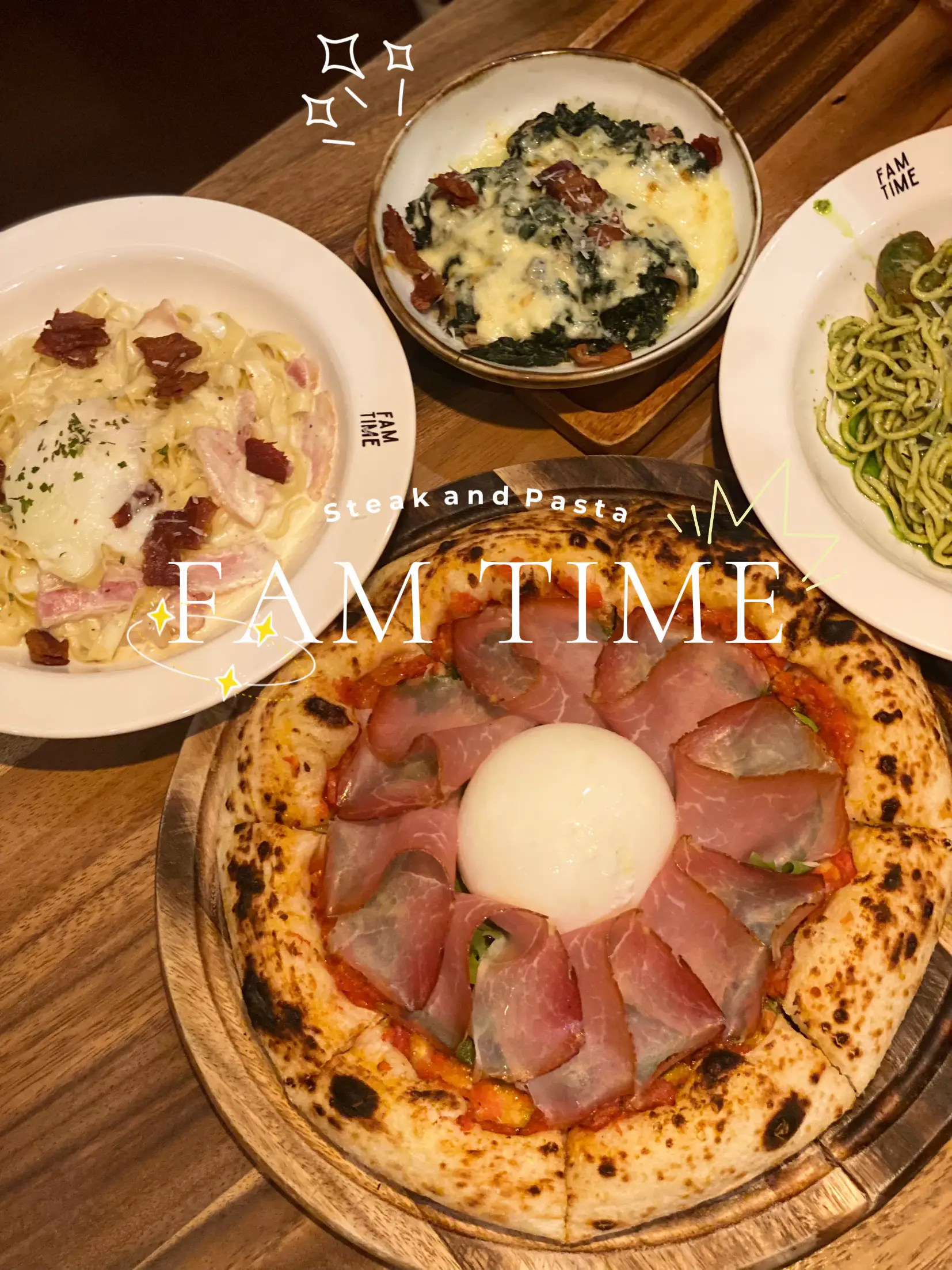 📍Fam Time ปักหมุดร้านอาหารใจกลางสยาม ห้ามพลาด~ | แกลเลอรีที่โพสต์โดย ...