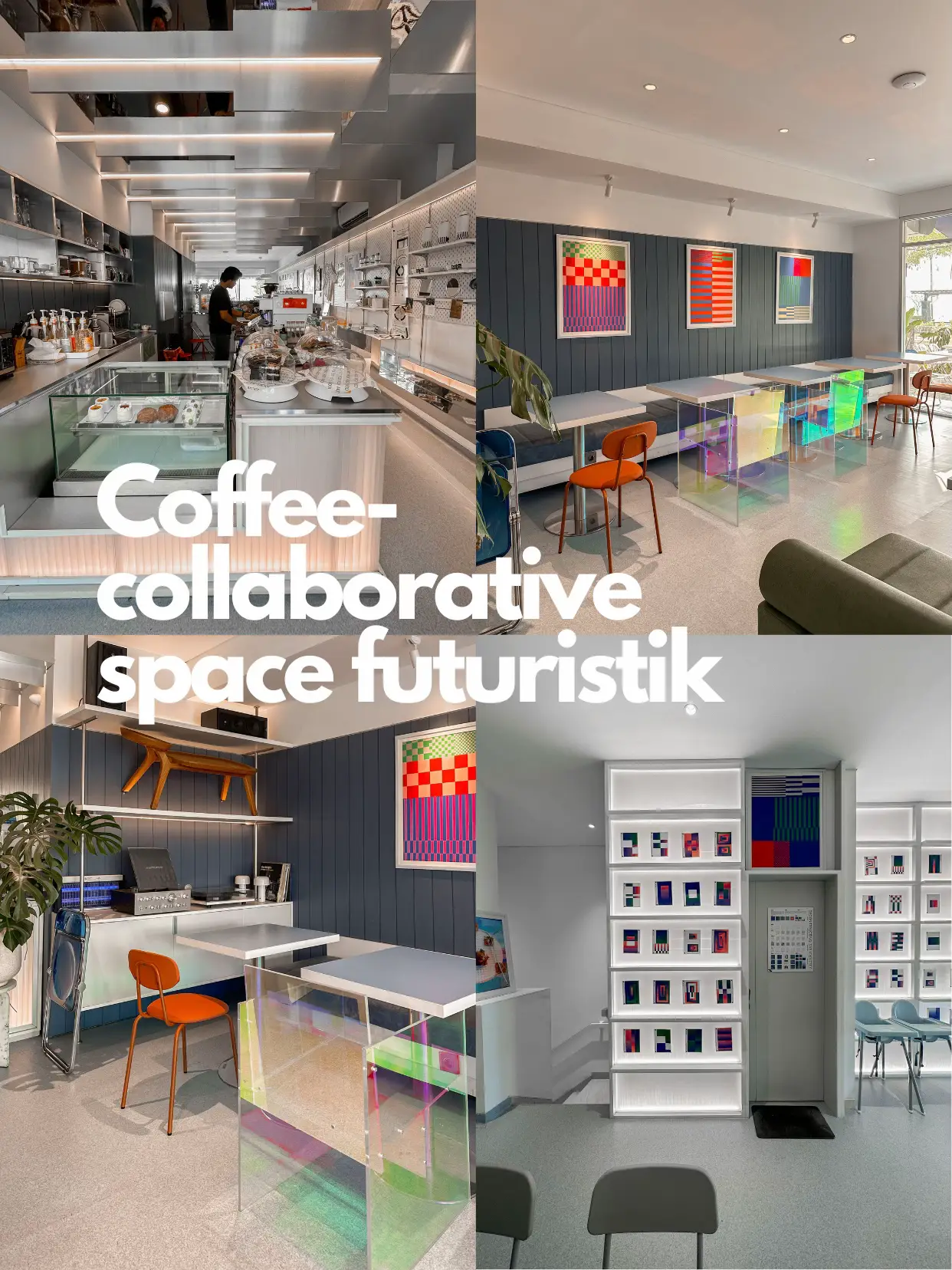 Mooi space, keren bangetttt interiornya! | Galeri diposting oleh ...