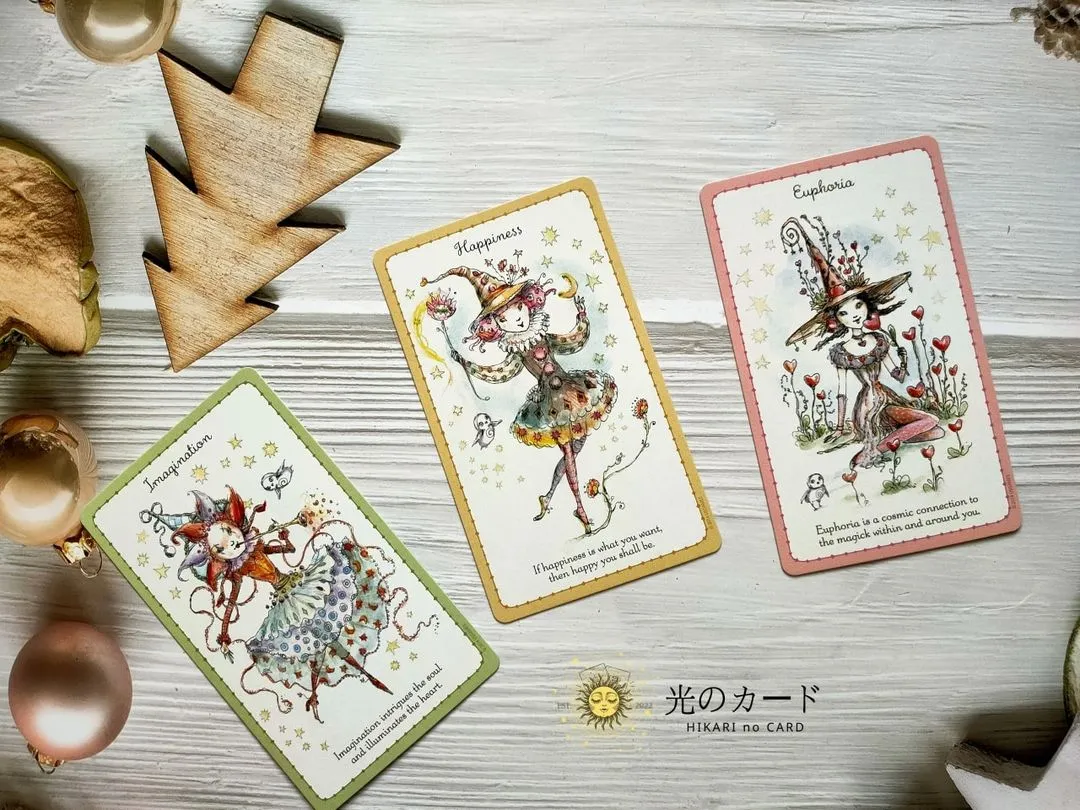 Witchlings Deck and Book set card review | Gallery posted by Hikari no ...
