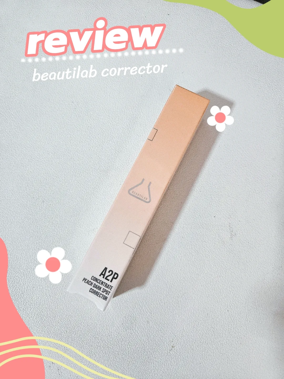 review beautilab corrector | แกลเลอรีที่โพสต์โดย niyuiw | Lemon8