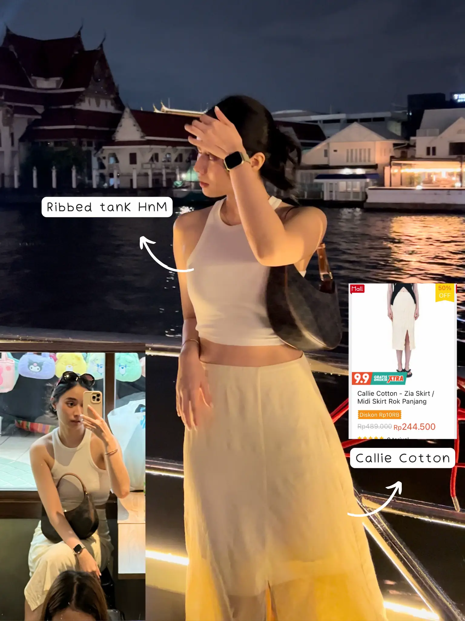 SPILL the BRAND: MY BANGKOK OUTFITS! | Galeri diposting oleh MaryAnne | Lemon8