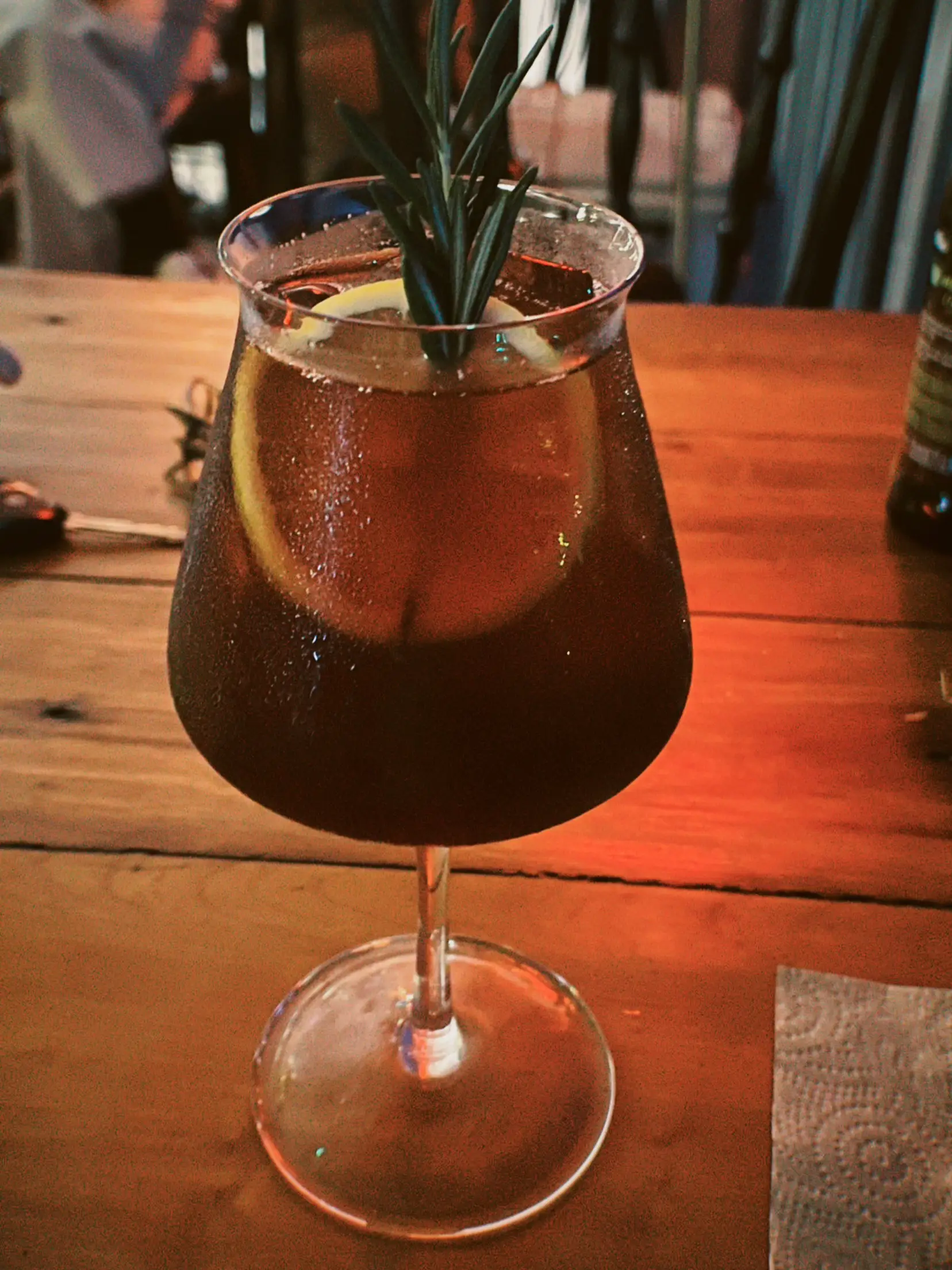 Craft Beer Bar Atmosphere "Wong Ka Wai" 🏮 | Gallery posted by plutronde | Lemon8