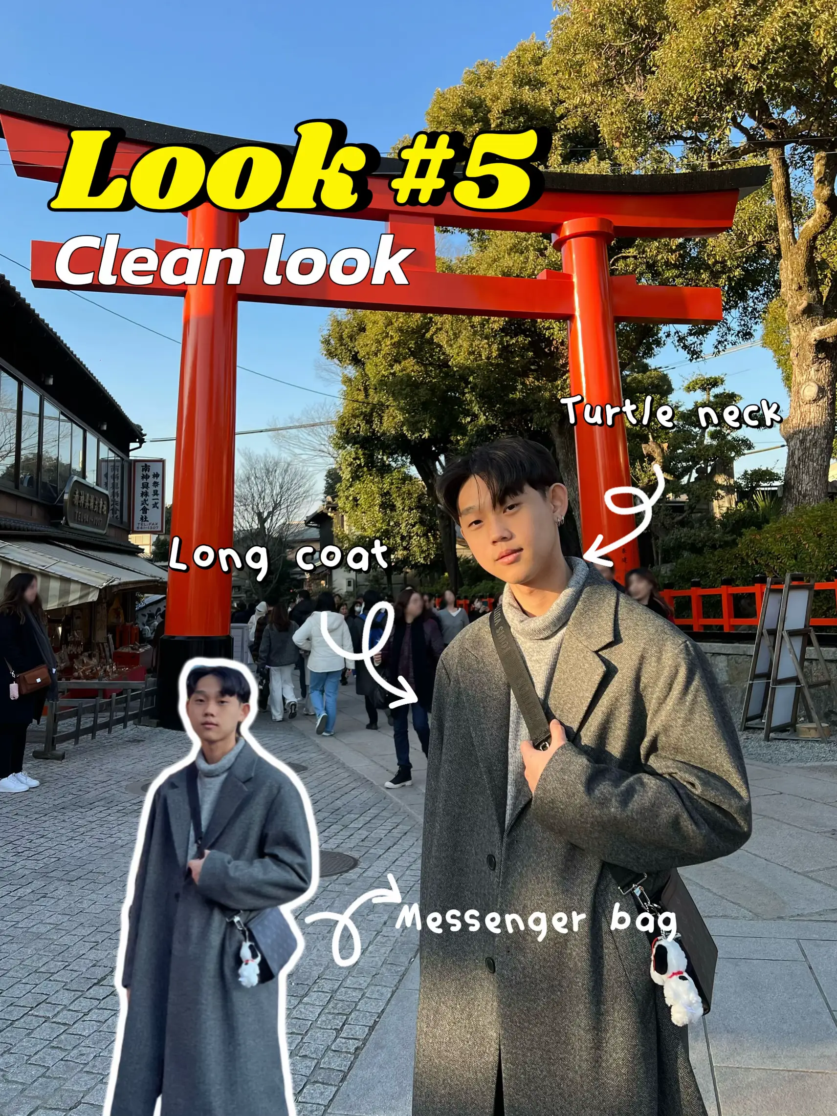 6 Winter Outfits เที่ยวญี่ปุ่น‼️ | แกลเลอรีที่โพสต์โดย prime | Lemon8