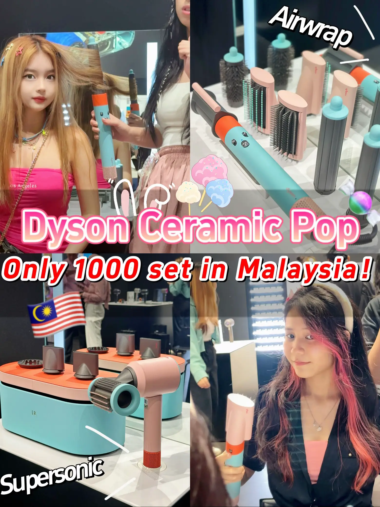 Dyson’s anniversary limited edition Ceramic Pop | Video diterbitkan ...