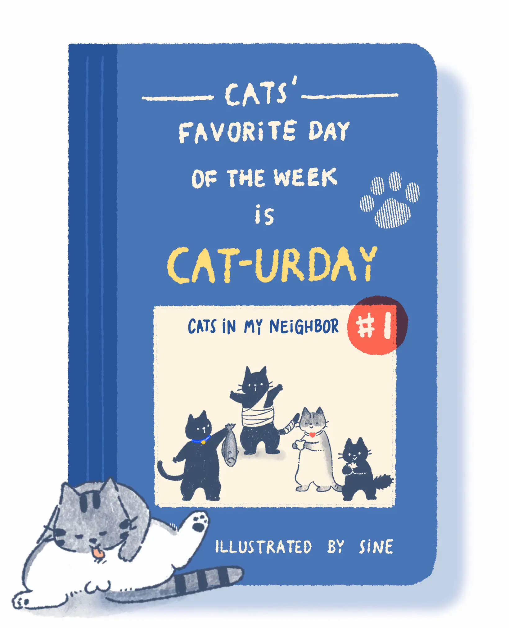 #1 Cats in my neighbor | Digital Book | แกลเลอรีที่โพสต์โดย SINEBYSINE ...