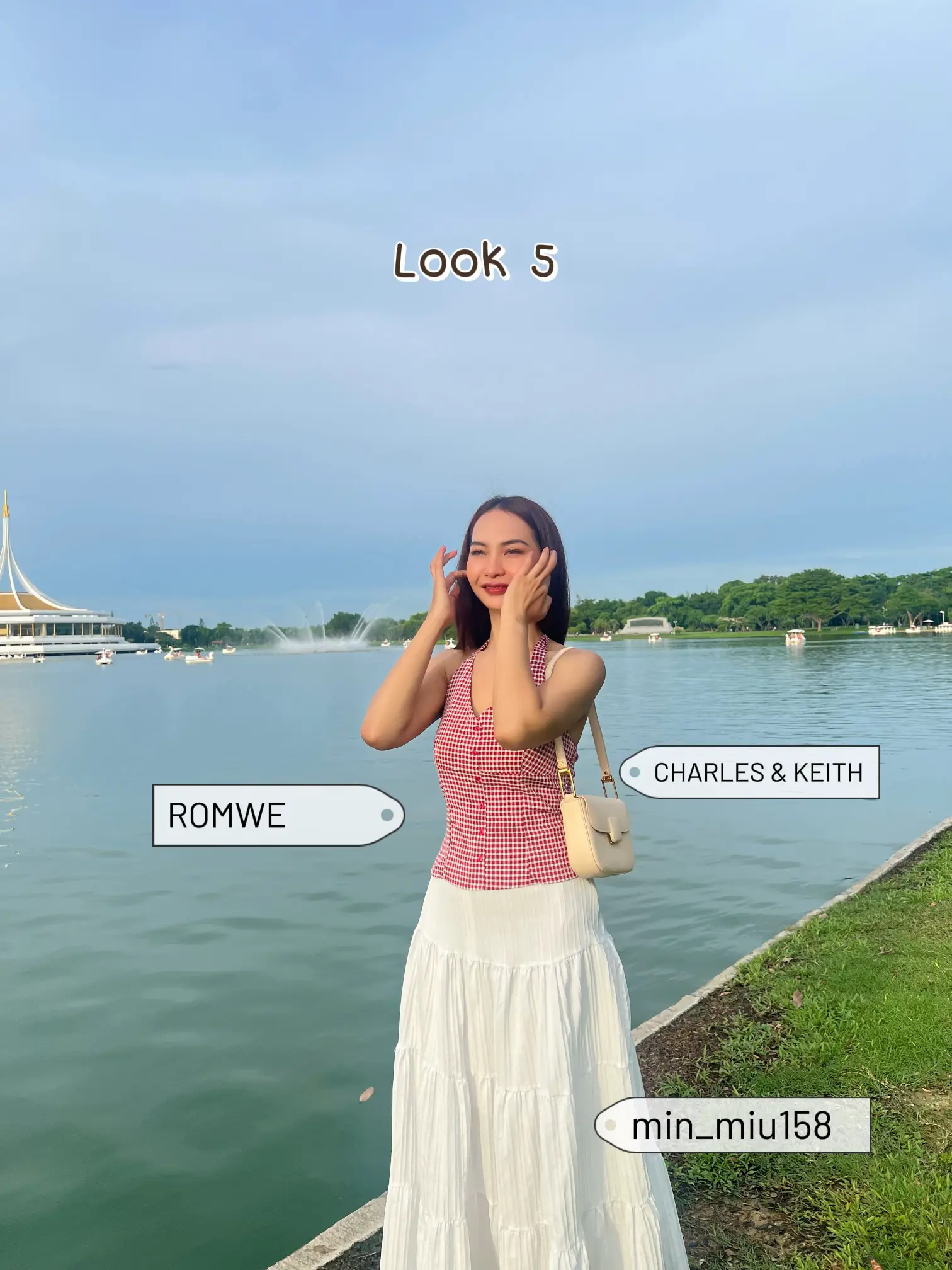 👙ไอเดียแต่งตัวไปคาเฟ่ งบราคาน่ารัก ๆ 💓 | แกลเลอรีที่โพสต์โดย Monii | Lemon8