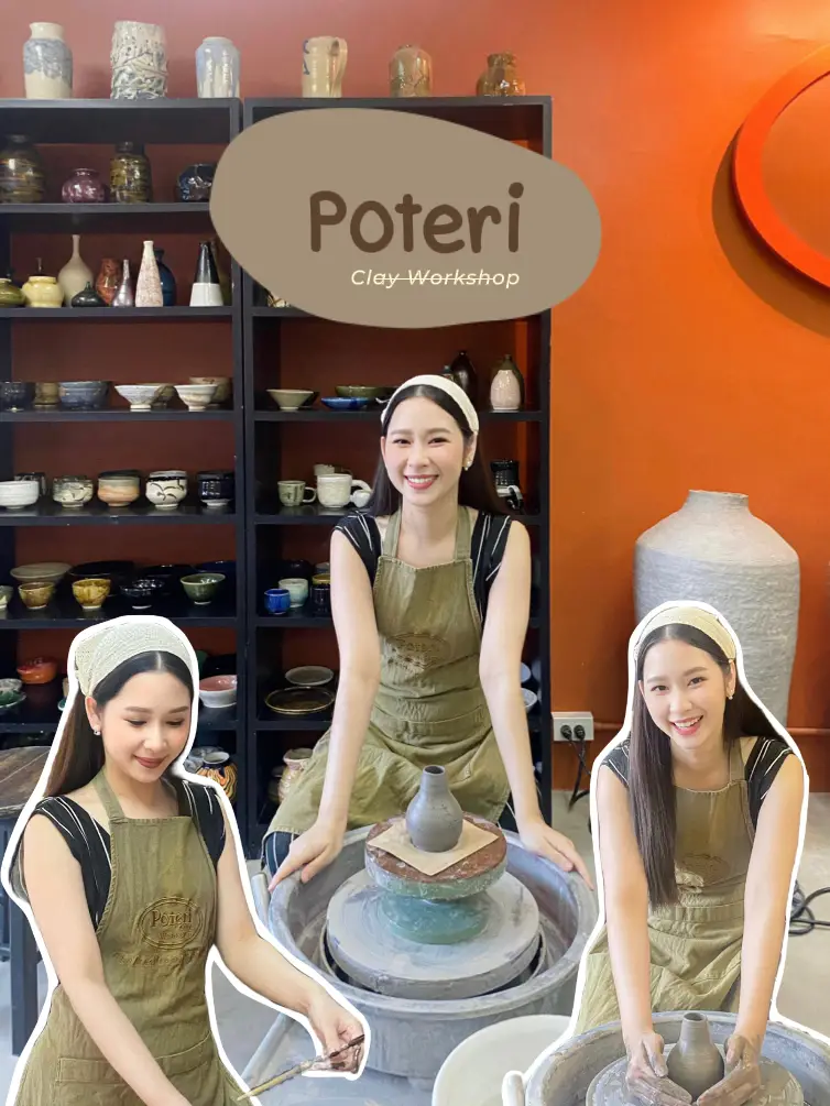 ร้านที่ให้ปั้นดินเผา - การค้นหาใน Lemon8