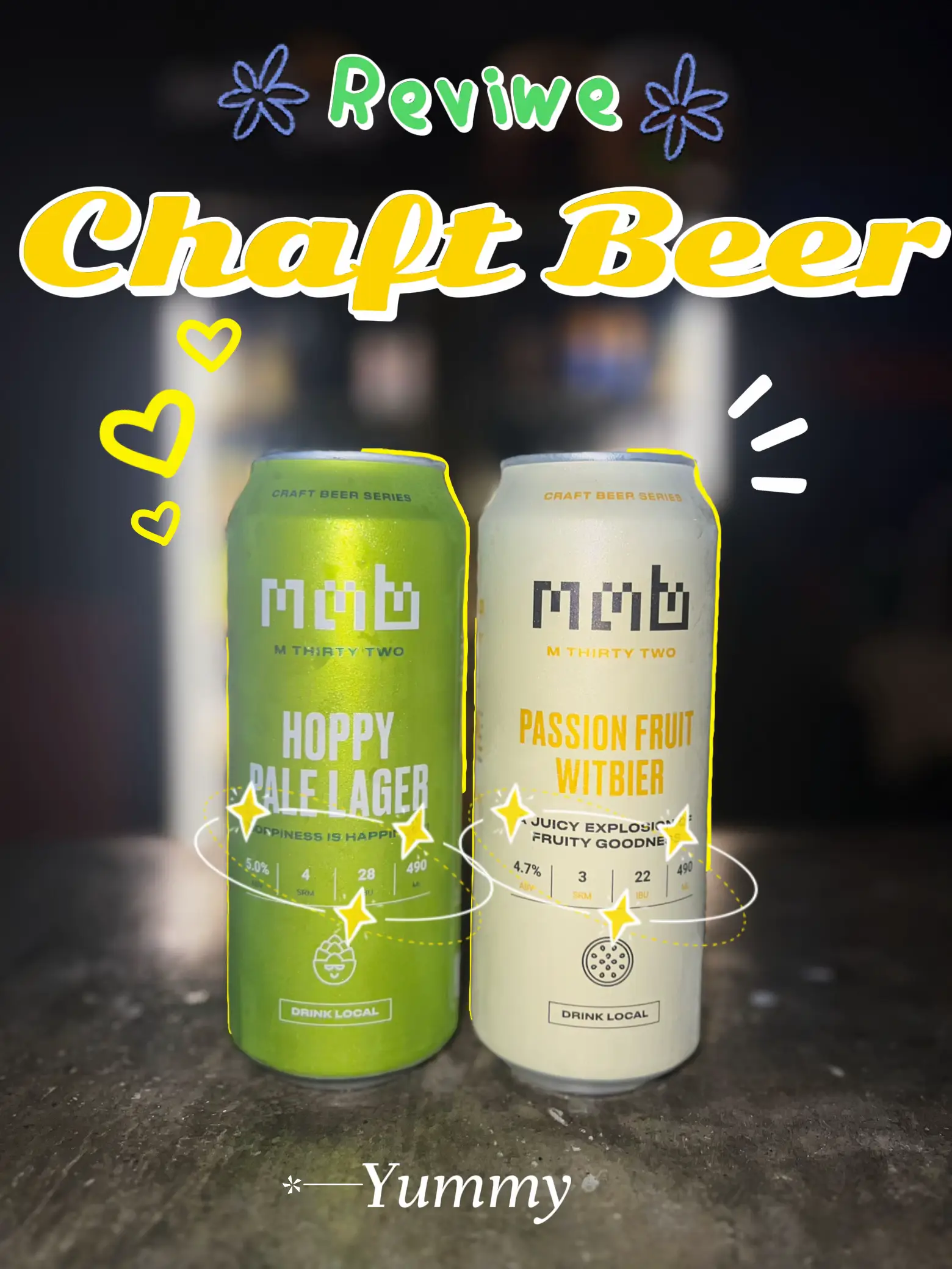 EP.9🍻Chaft Beer🍻 | แกลเลอรีที่โพสต์โดย นัชชา รีวิว🌼 | Lemon8
