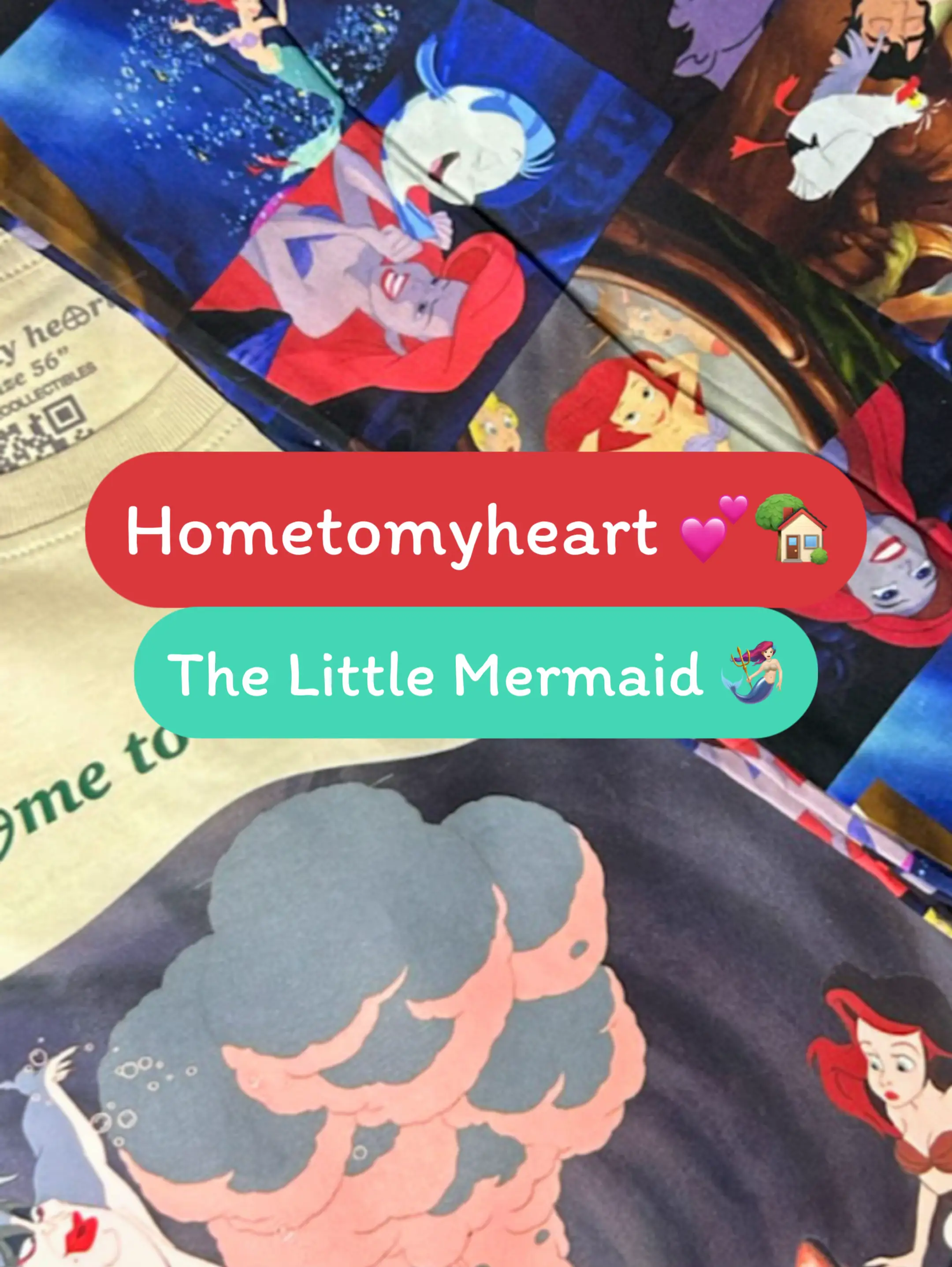 The Little Mermaid 🧜🏻‍♀️ | Hometomyheart | วิดีโอที่เผยแพร่โดย Nadear Pornpawe | Lemon8
