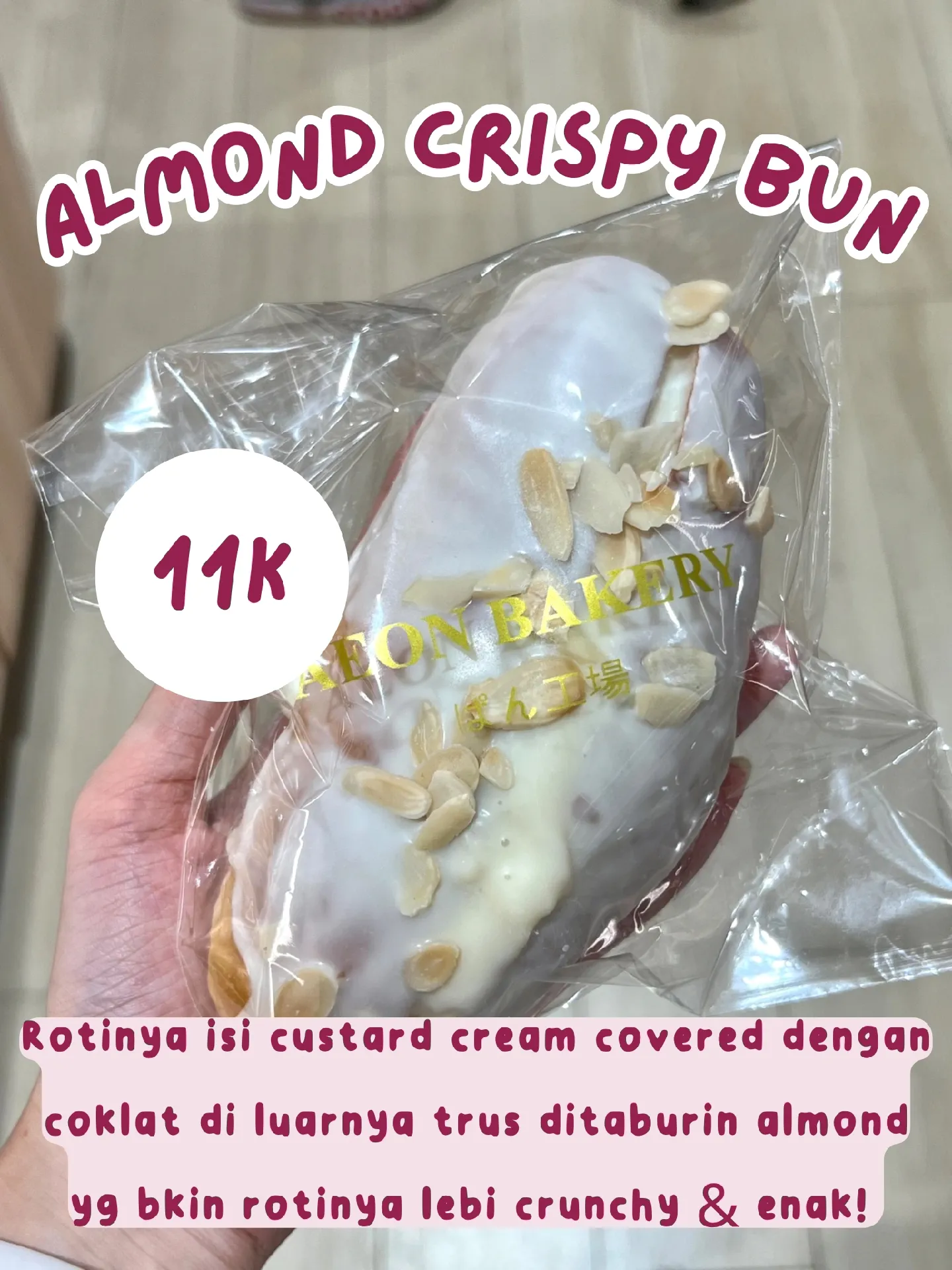 CUMA DI SINI! ROTI PREMIUM HARGA MERAKYAT!😍 | Galeri diposting oleh Eat ...