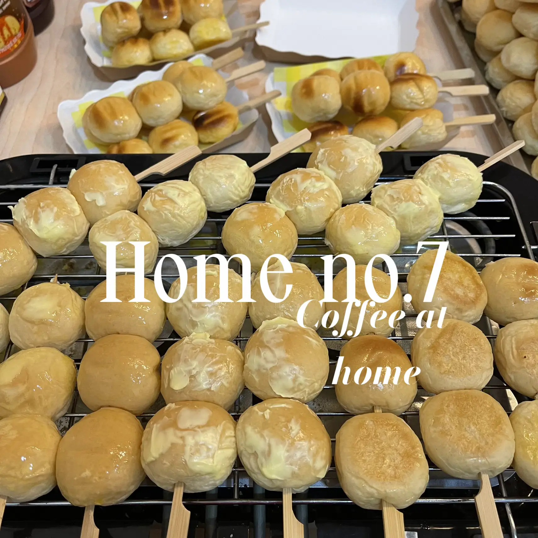 ขนมลูกชิ้นปังปิ้ง | แกลเลอรีที่โพสต์โดย Mamapoy Poy | Lemon8