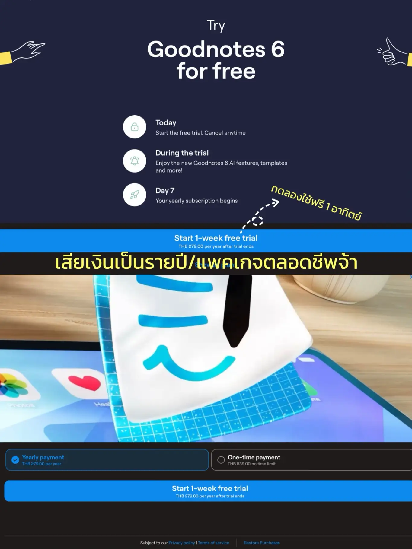 Goodnotes 6 ปหมุนตัวอักษร - การค้นหาใน Lemon8