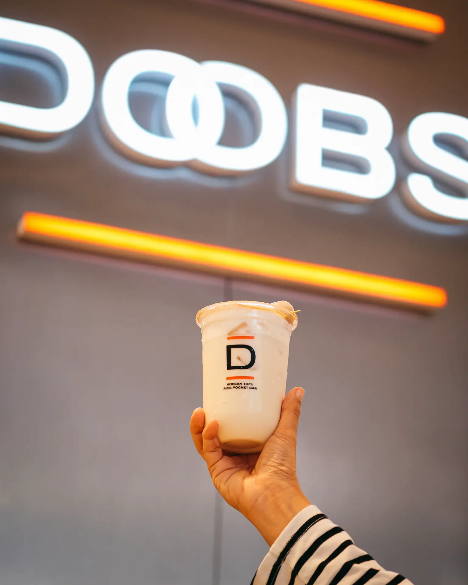 DOOBS ร้านข้าวปั้นเต้าหู้ท๊อปปิ้ง เปิดใหม่ที่ชั้น 4 สยามพารากอน 🍣🍱 ...