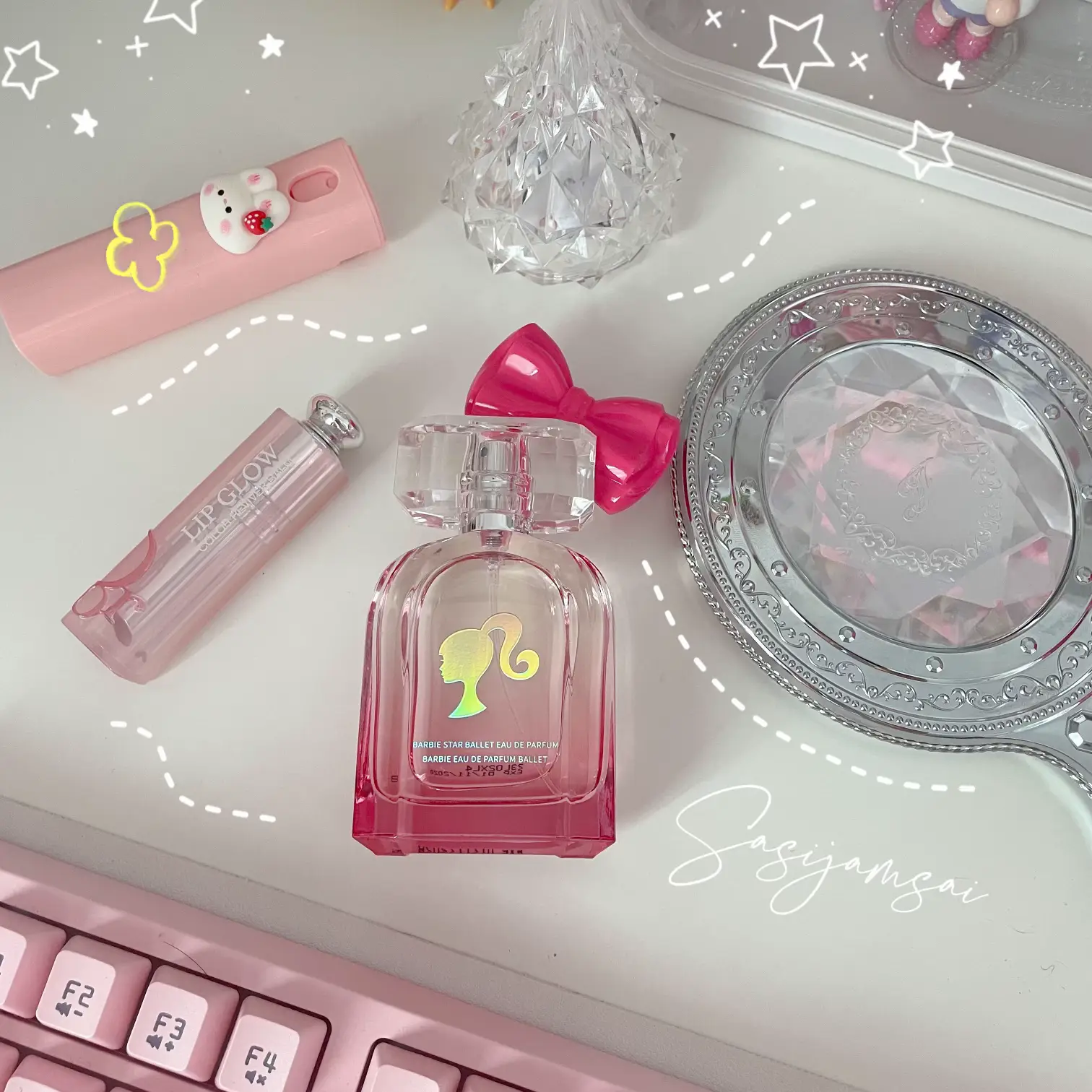 น้ำหอม Miniso X Barbie🎀 | แกลเลอรีที่โพสต์โดย Sasijamsai | Lemon8