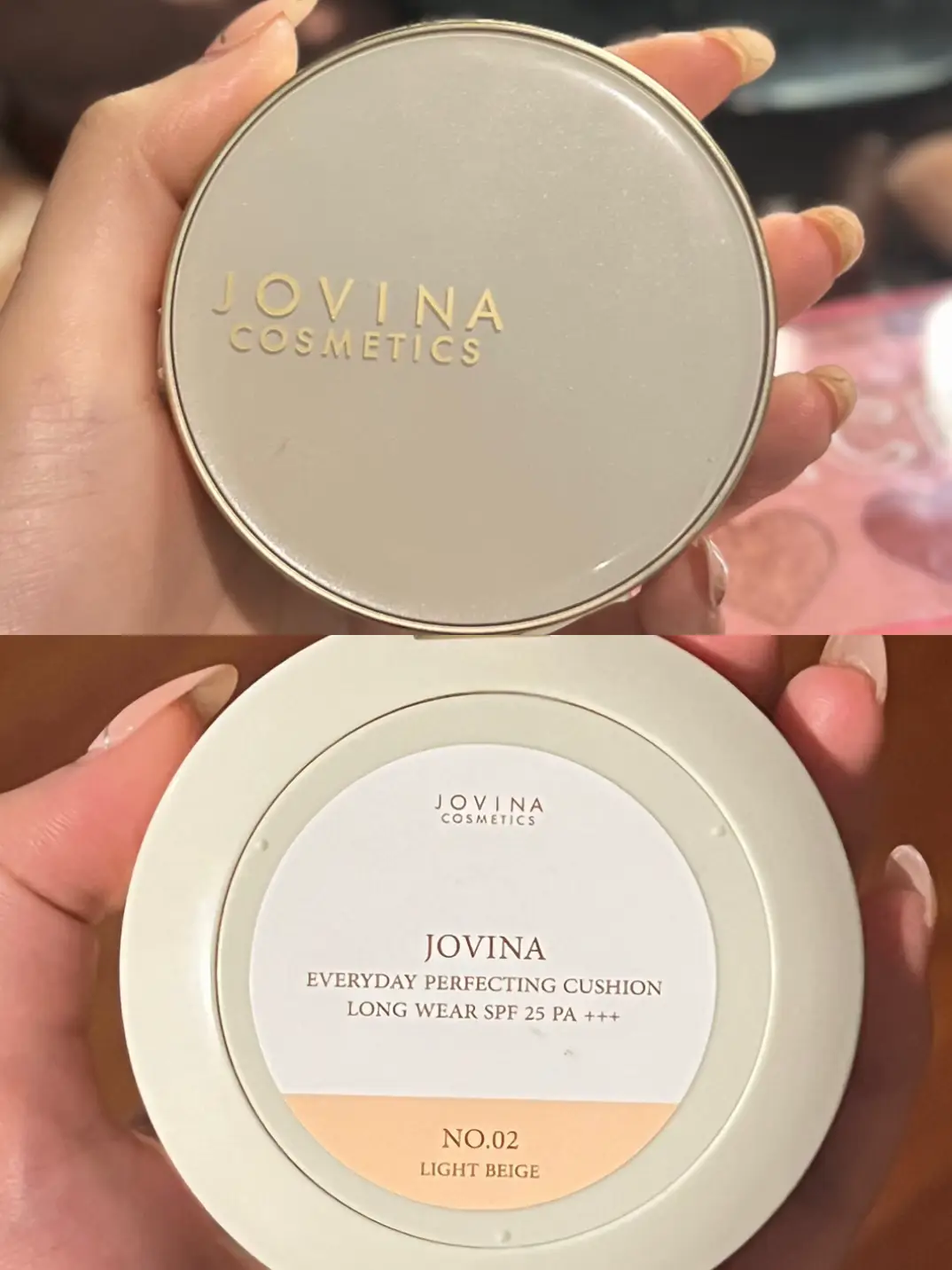 Jovina Cushion รีวิวเรียลๆปังหรือพัง? | แกลเลอรีที่โพสต์โดย โอปอลที่ ...