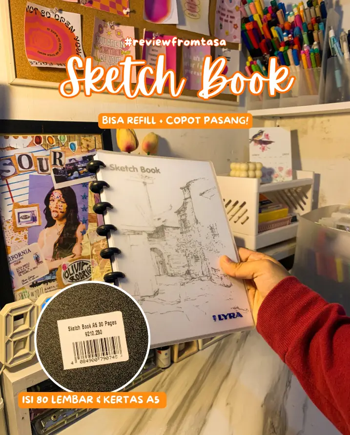 Drawing Book - Pencarian Lemon8