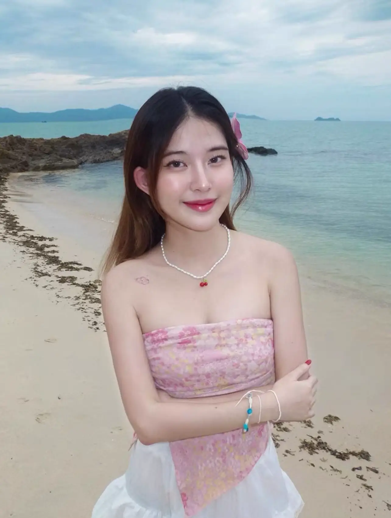 📍ป้ายยา:เกาะอก เกาะใจ 🌊 | แกลเลอรีที่โพสต์โดย Chor.mini2 | Lemon8