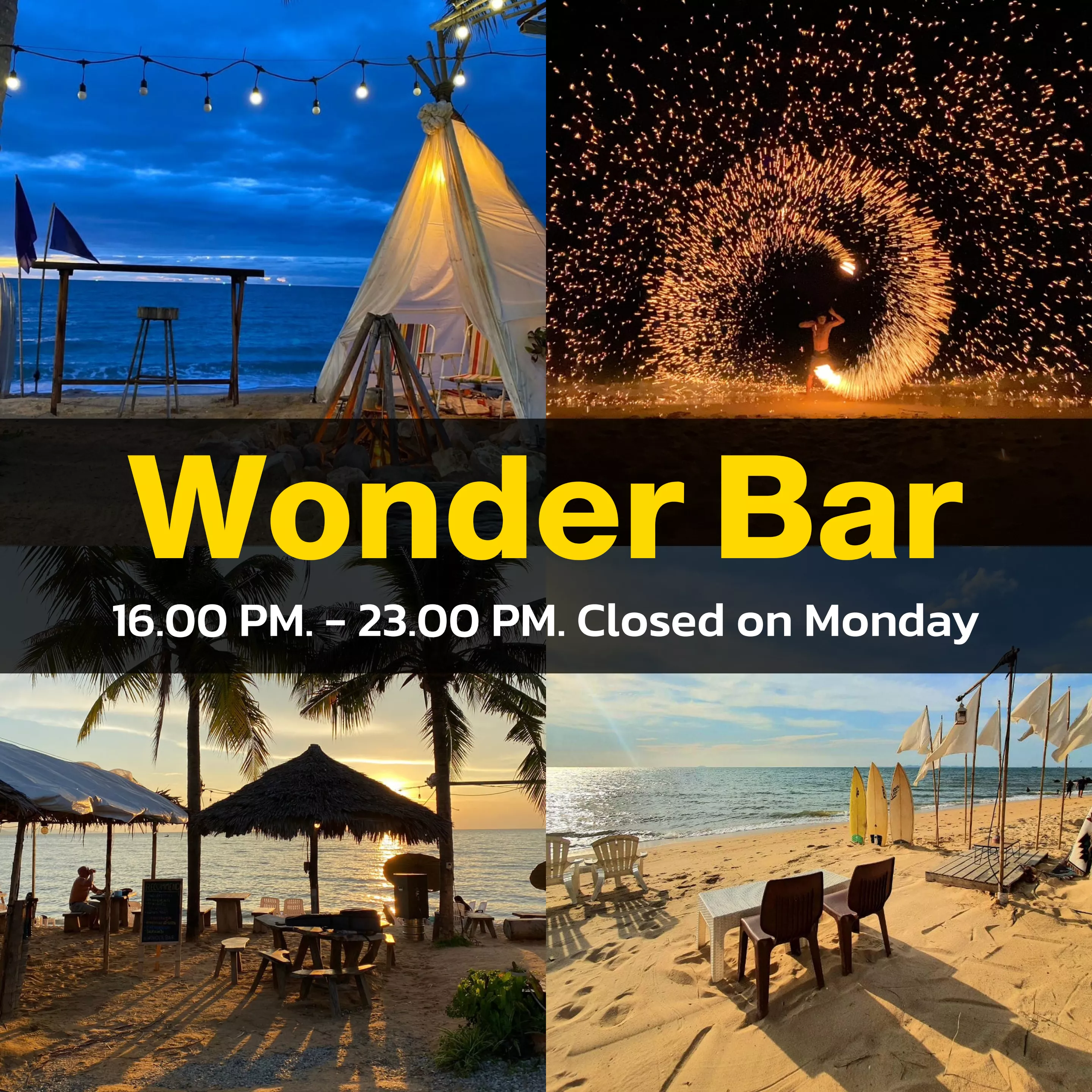 5 ร้านนั่งชิลริมทะเลพัทยา | แกลเลอรีที่โพสต์โดย nightlife.run | Lemon8