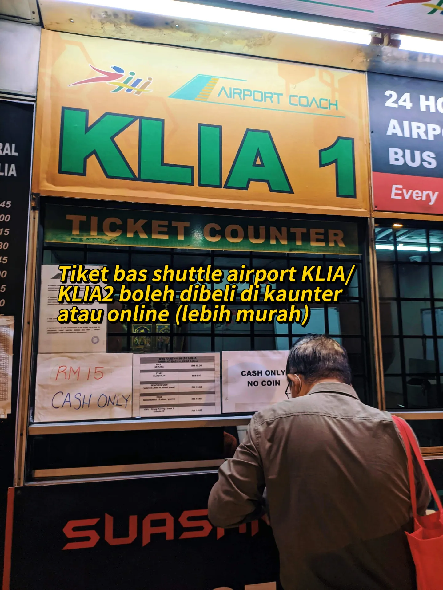 klia2 international departure - Carian Lemon8