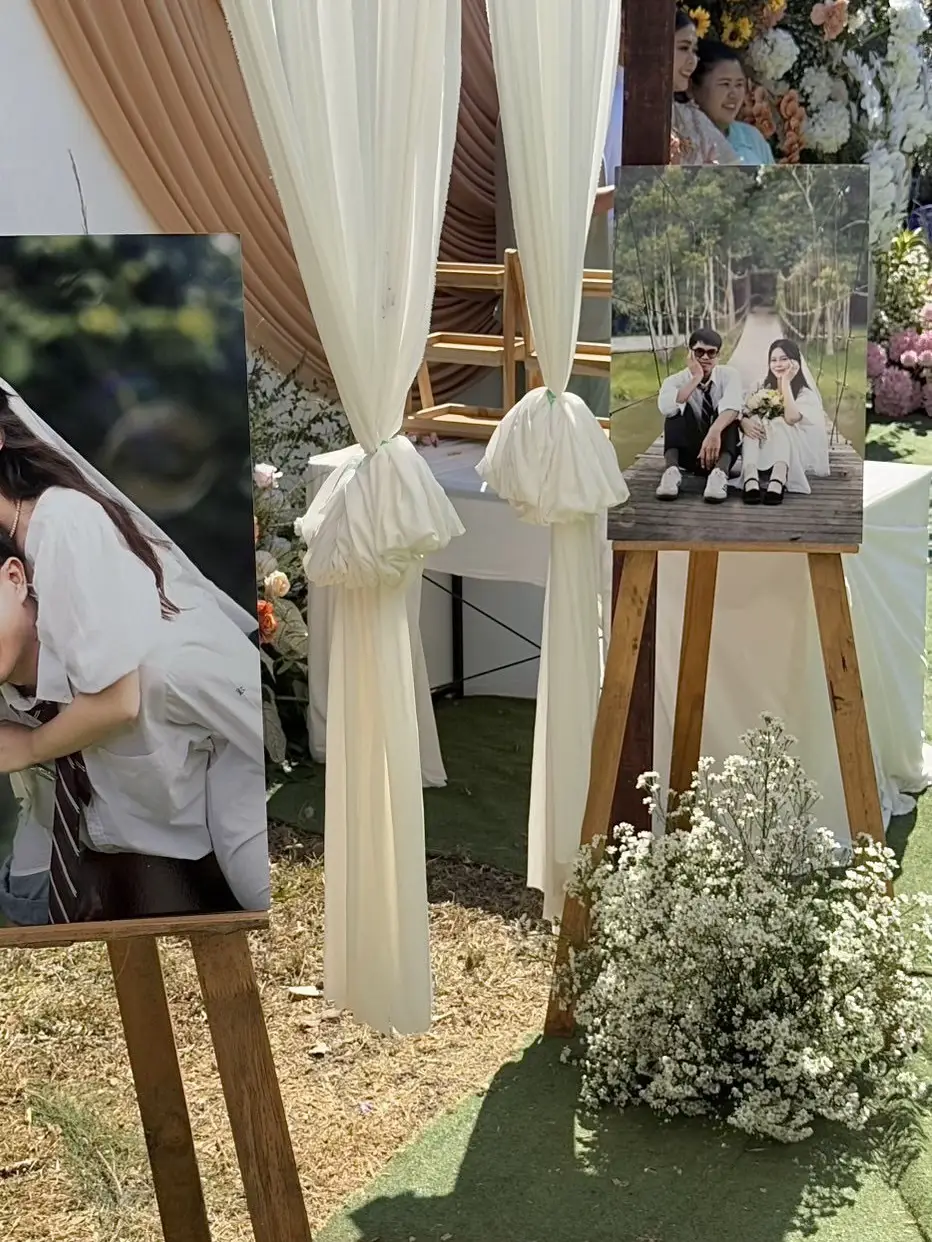 จัดงานแต่งที่บ้าน ฉบับจ้าง ogn สามหมื่นรวมทุกอย่างมีจริงหรอ ? 🥹 | แกลเลอรีที่โพสต์โดย janerps ...