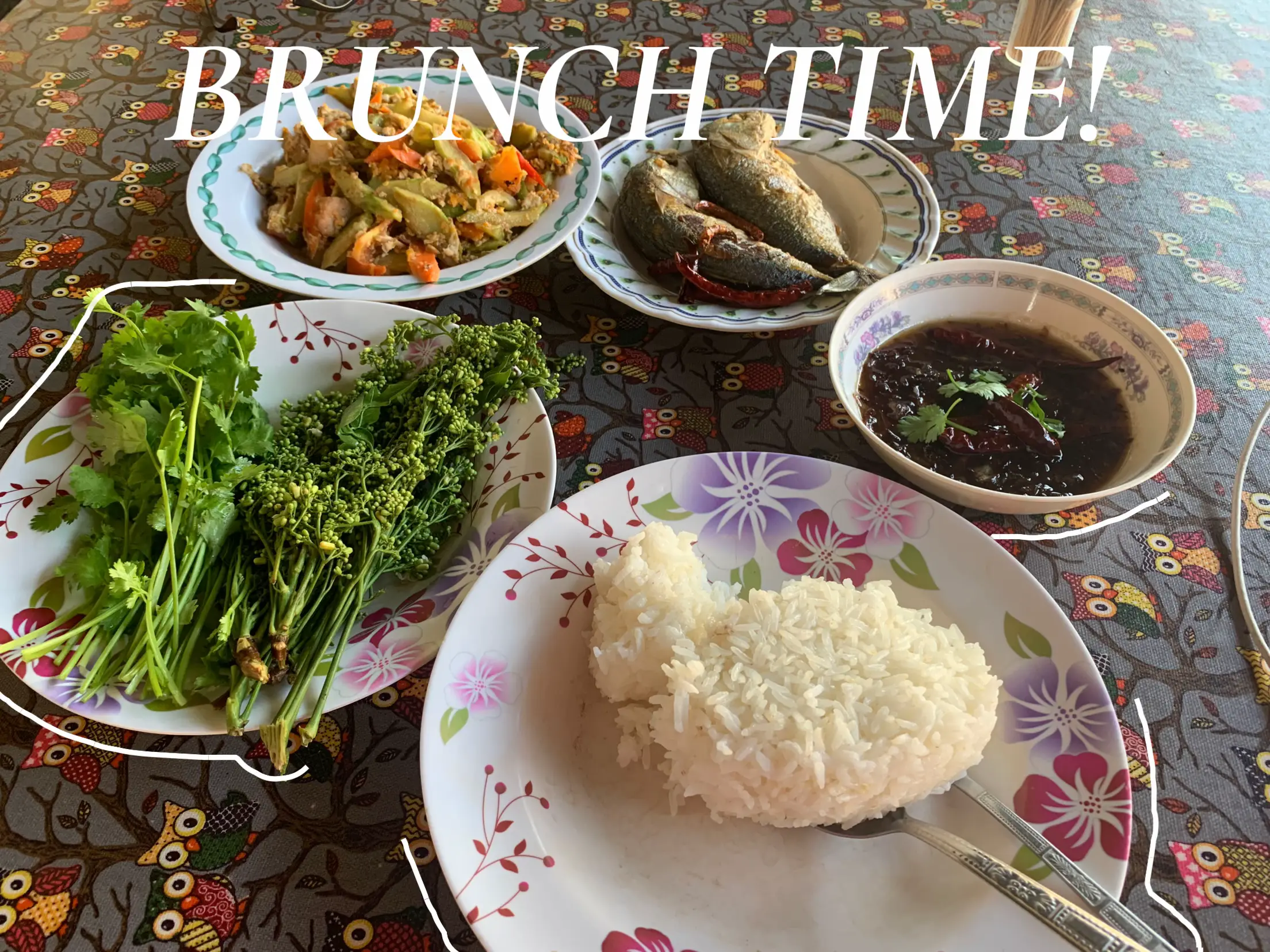 BRUNCH TIME! | แกลเลอรีที่โพสต์โดย sangjan Choeich | Lemon8