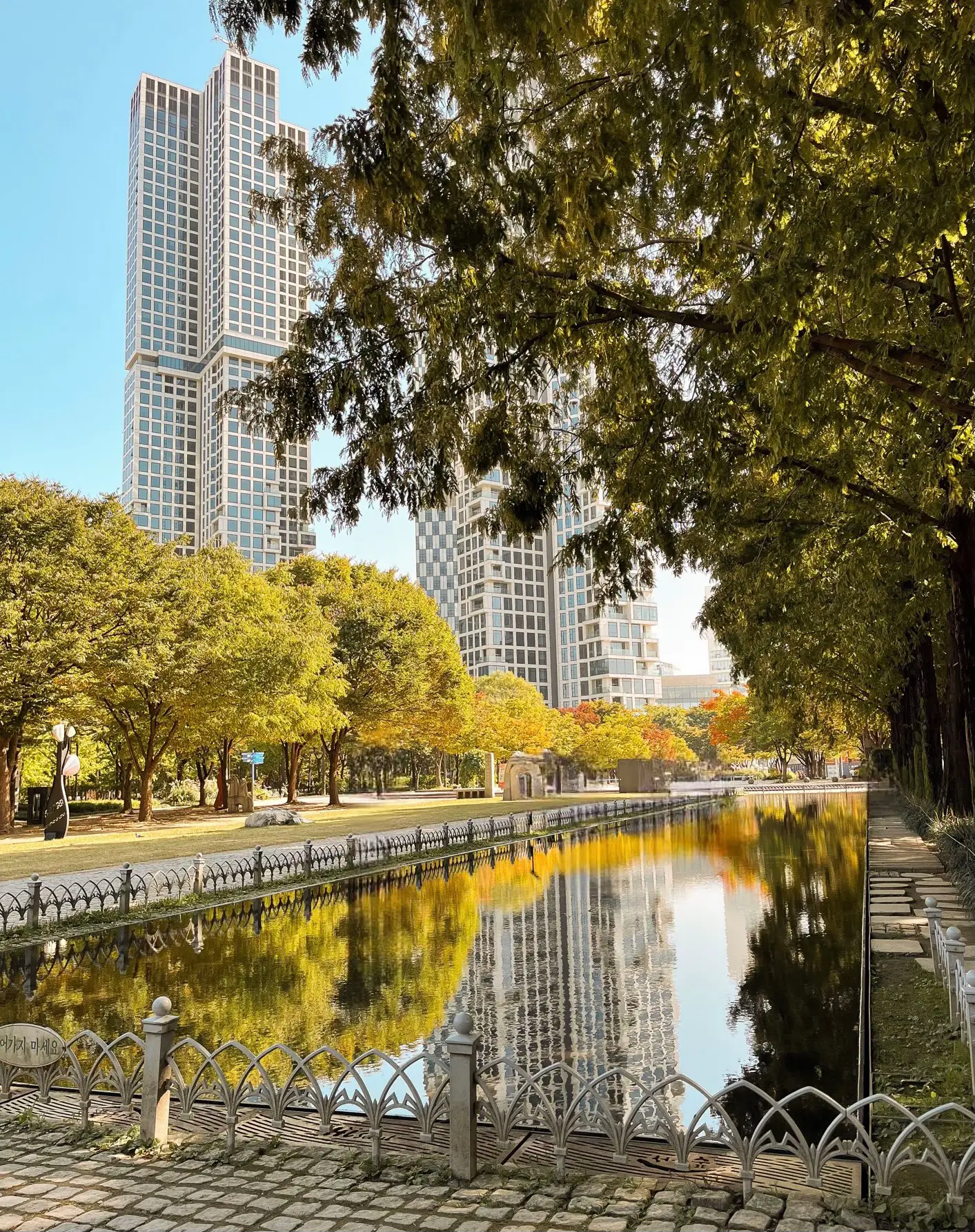 Autumn in Seoul Forest Park🌙 | Gallery posted by Stockhome | Lemon8