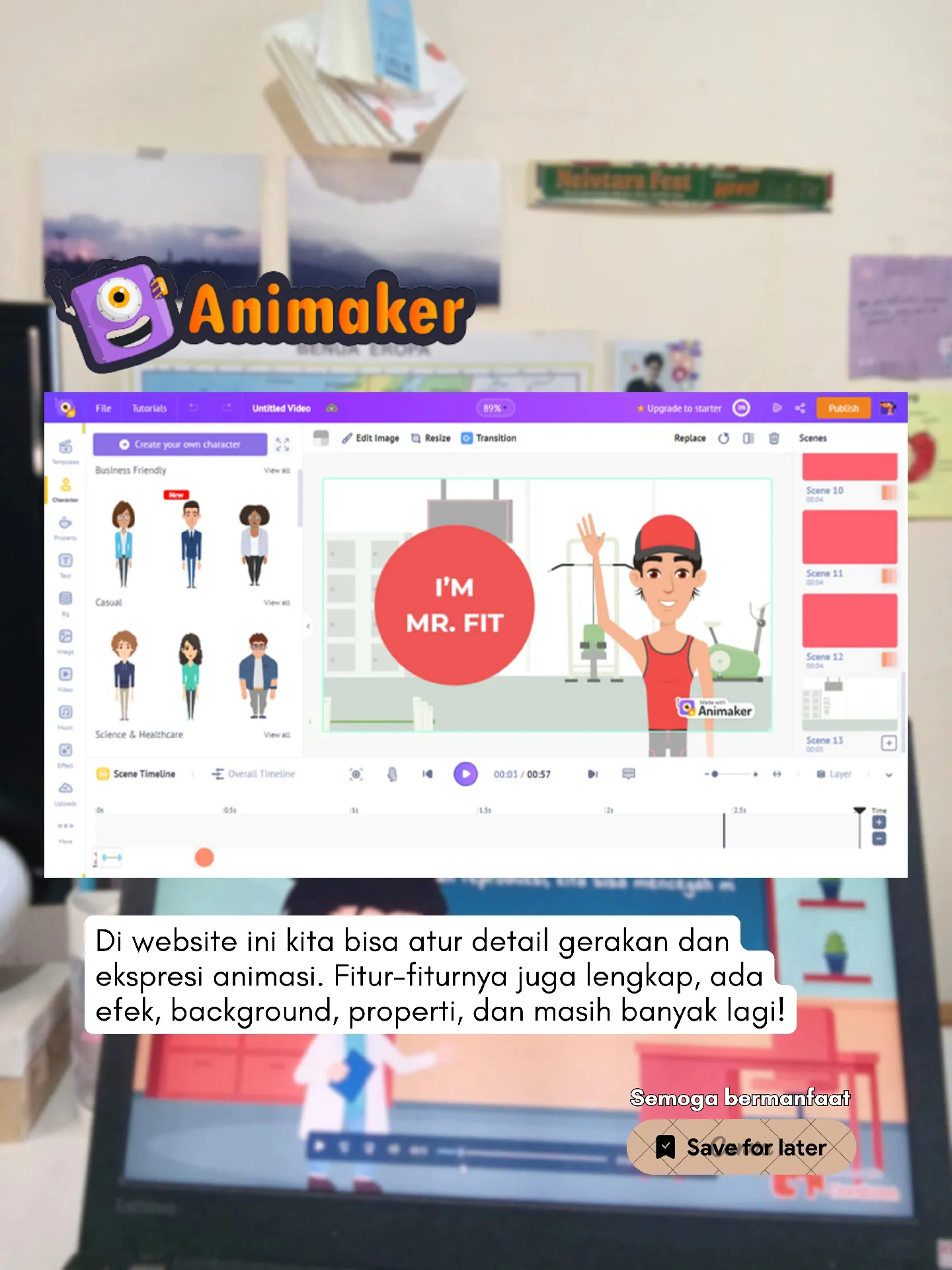 Rekomendasi Website buat Animasi 💫 | Galeri disiarkan oleh jasmine🪷 | Lemon8