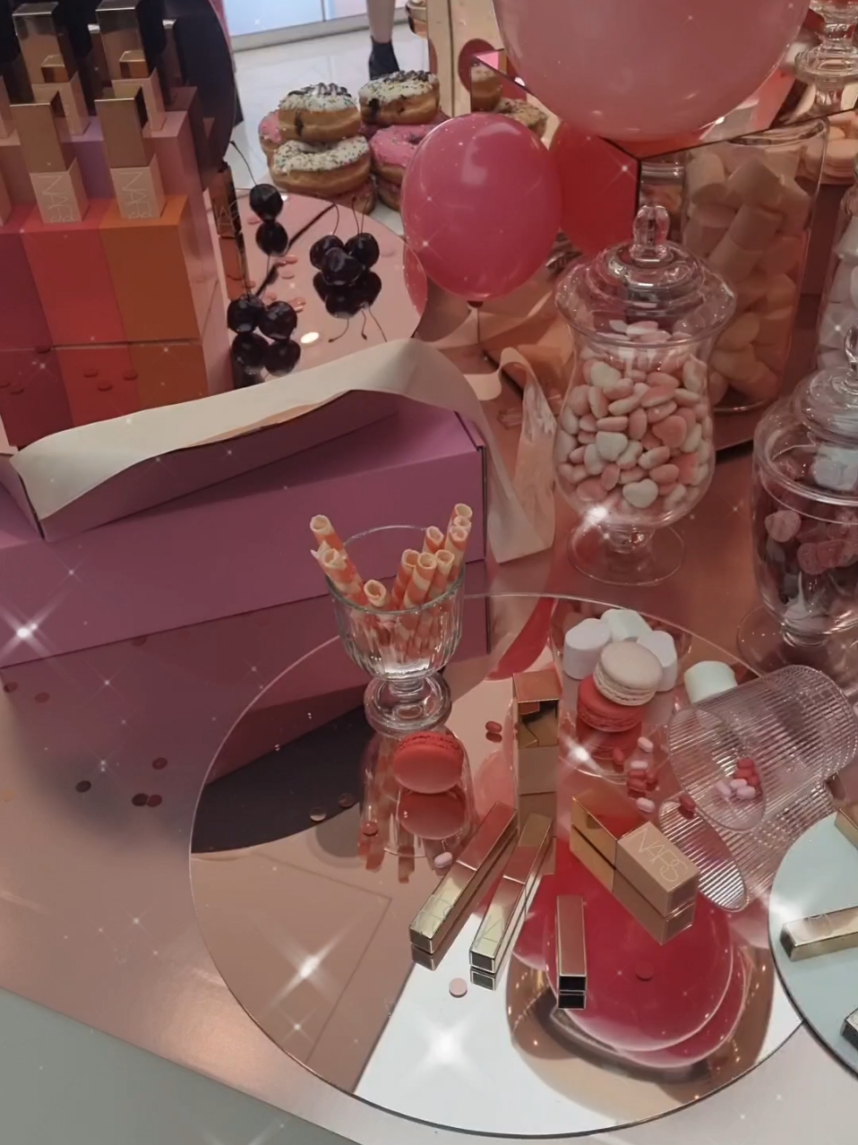 A #GlowSoSweet Events at NARS Boutique NgeeAnnCity | Video published by Ginger Lynette | Lemon8