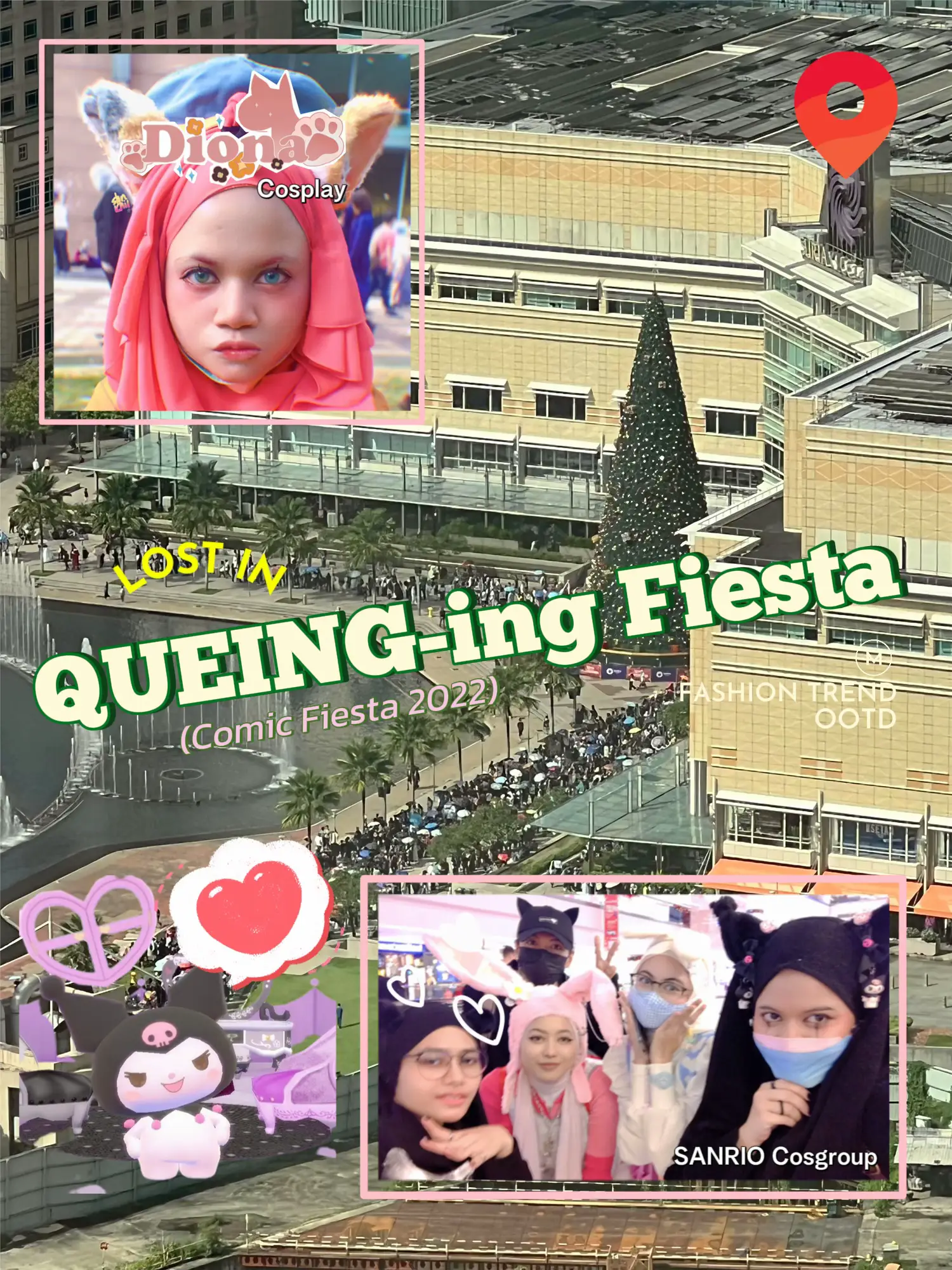 COMIC FIESTA 2022 🎉 MOMENTS, TIPS AND MISHAPS 🤢 | Video diterbitkan oleh ICHII ˶ᵔ ᵕ ᵔ˶ | Lemon8