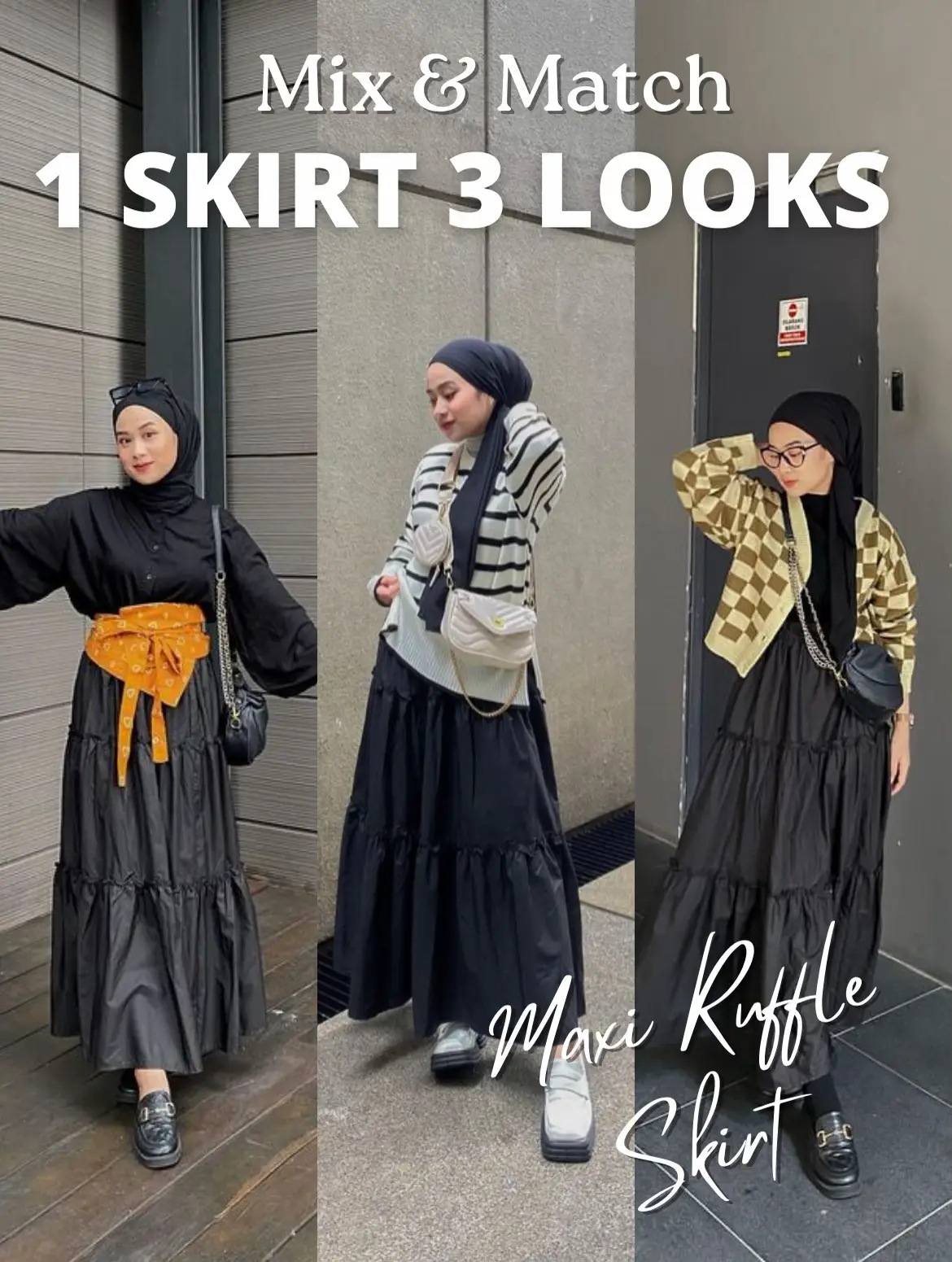 Cara Styling Rok Ruffle! | Gallery posted by nandadwise | Lemon8