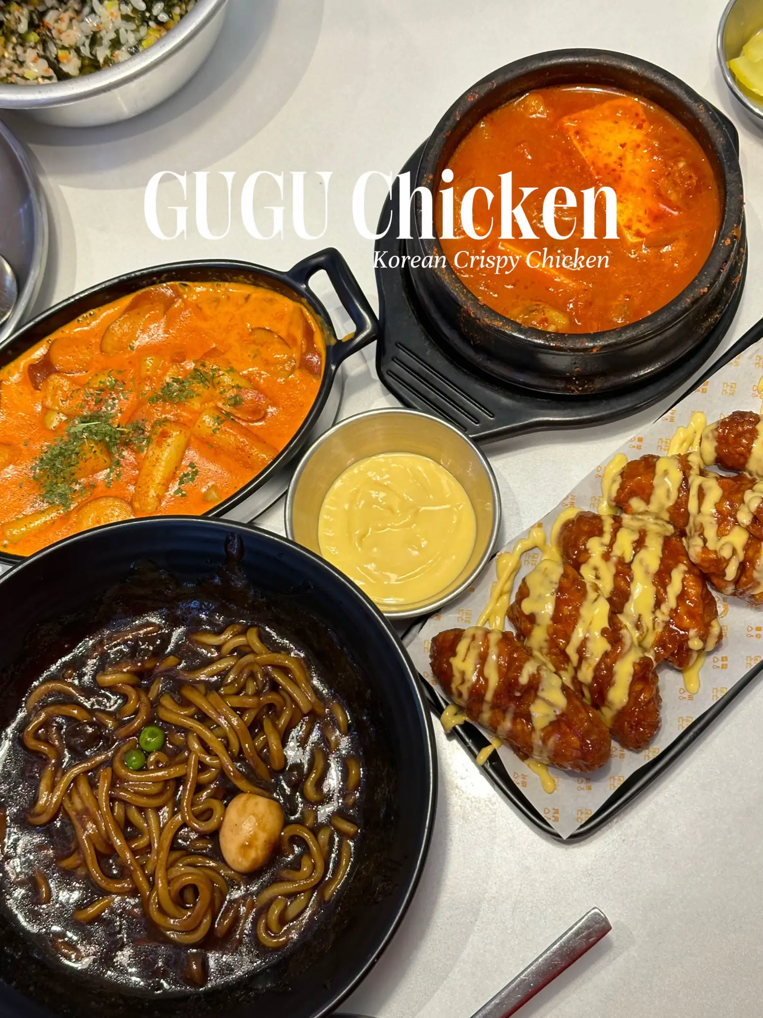 GUGU Chicken 🍗🐓🥘 | แกลเลอรีที่โพสต์โดย Mimew | Lemon8