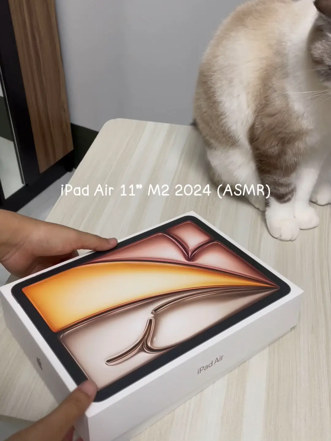 iPad Air 6 (M2) 11” 2024 | วิดีโอที่เผยแพร่โดย aummonday | Lemon8