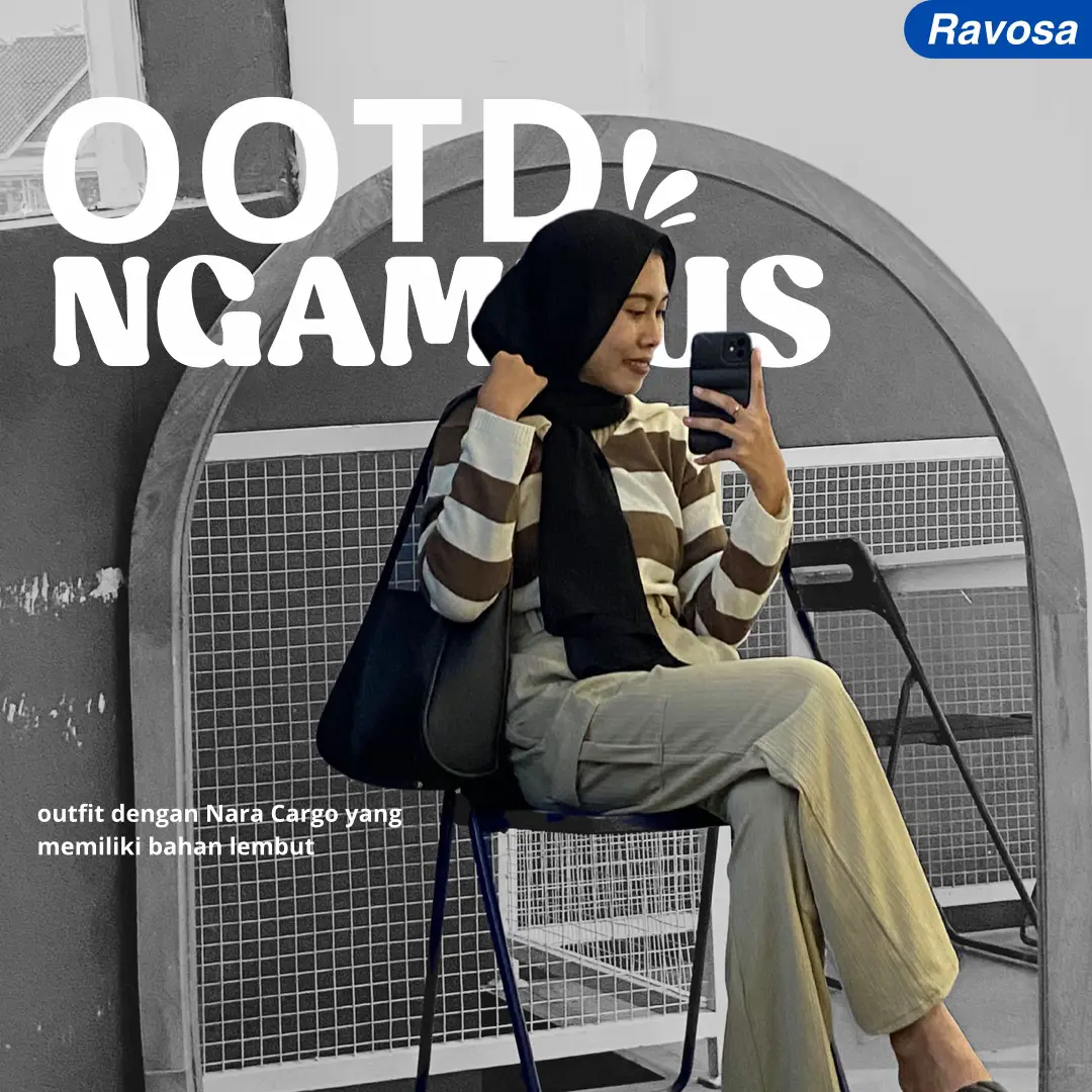 OOTD NGAMPUS | Galeri diposting oleh RAVOSA | Lemon8