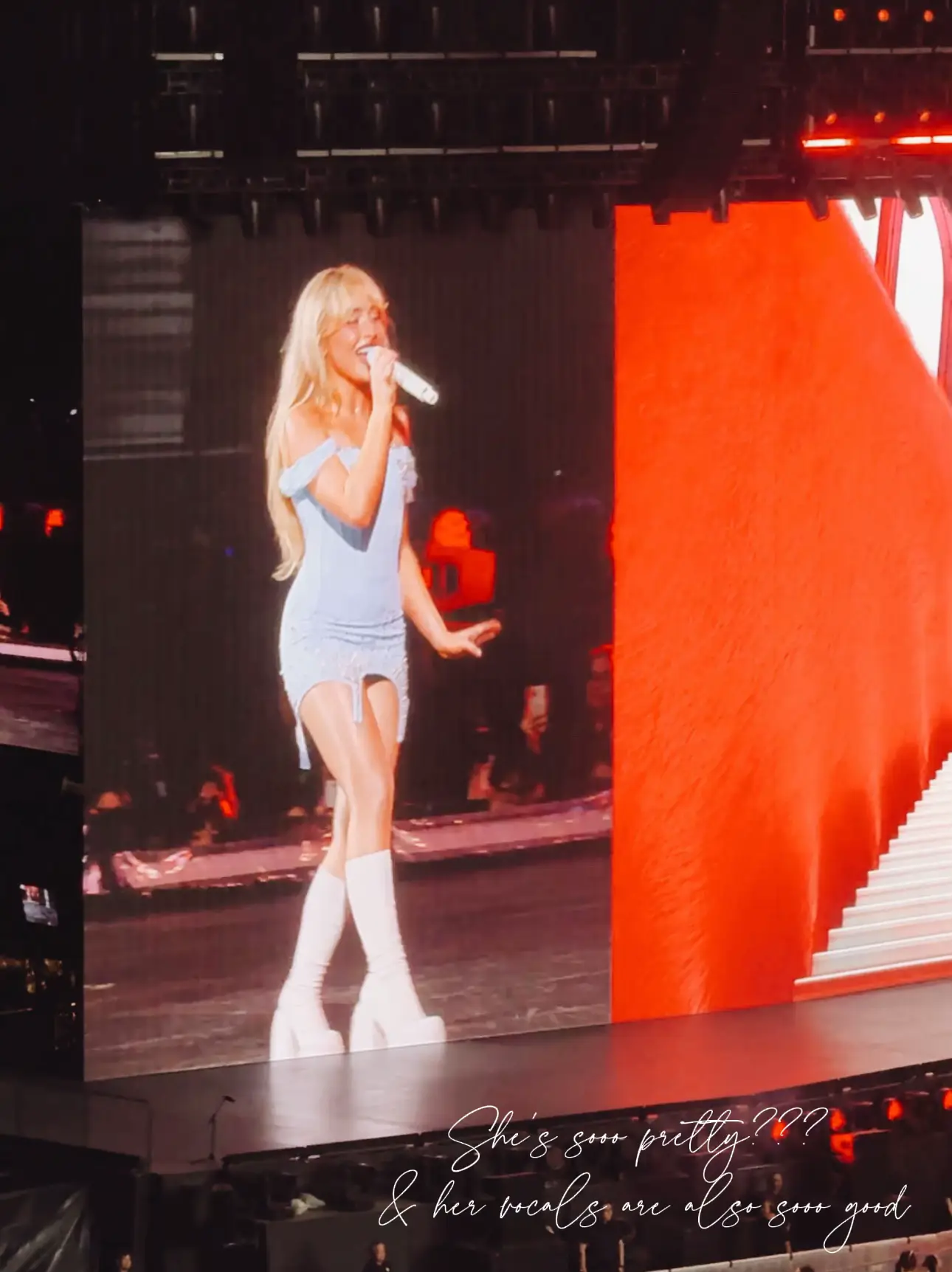Crying cause I got to experience The Eras Tour 🪩💜 | Gallery posted by ...