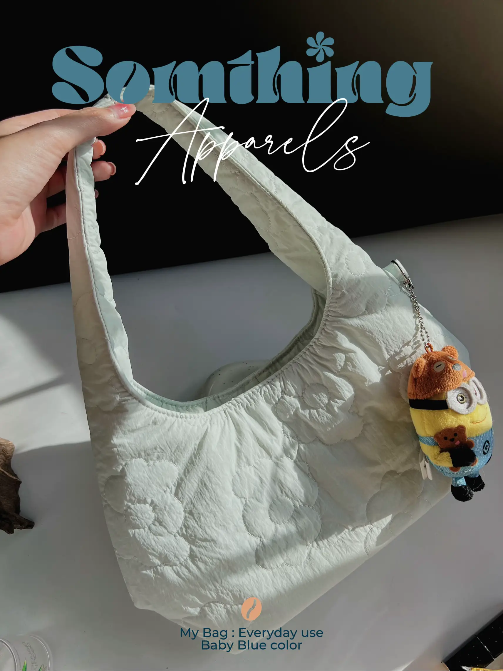 Something_apparels : กระเป๋าสายชิค มินิมอลใช้ง่าย | วิดีโอที่เผยแพร่โดย leaveinwithme | Lemon8