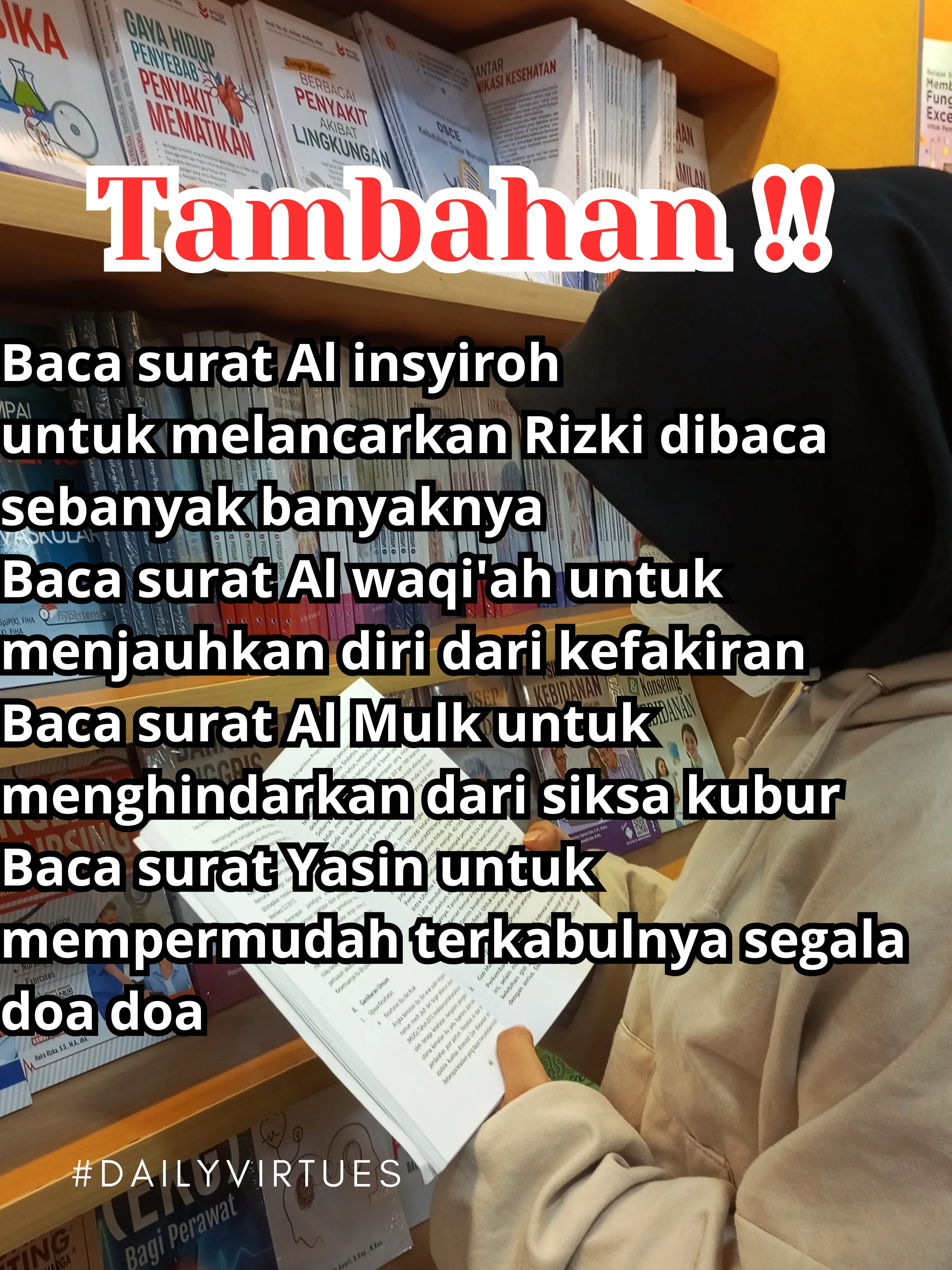 BACA INI UNTUK AMALAN JALUR LANGIT !! ⚠️ | Galeri diposting oleh Ulfi Roi Hana | Lemon8
