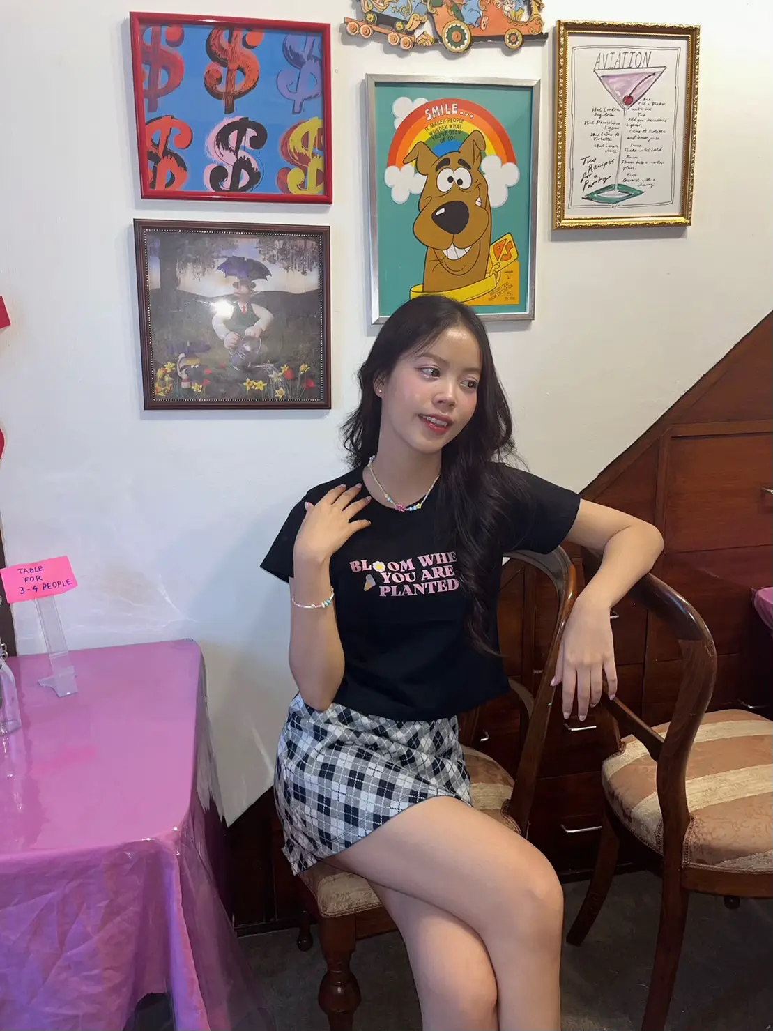 แต่งตัวถ่ายรูปแบบลดอายุ😍 | แกลเลอรีที่โพสต์โดย Ployy🧸 | Lemon8