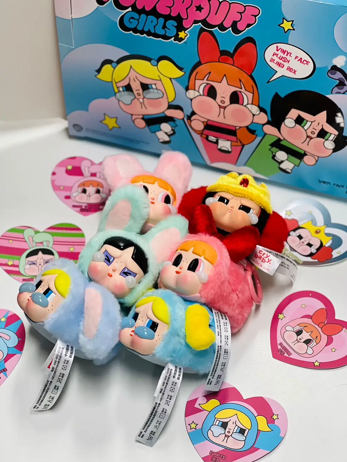 ประสบการณ์สุ่มได้ Secret Cay Baby Powerpuff Girl | แกลเลอรีที่โพสต์โดย ...