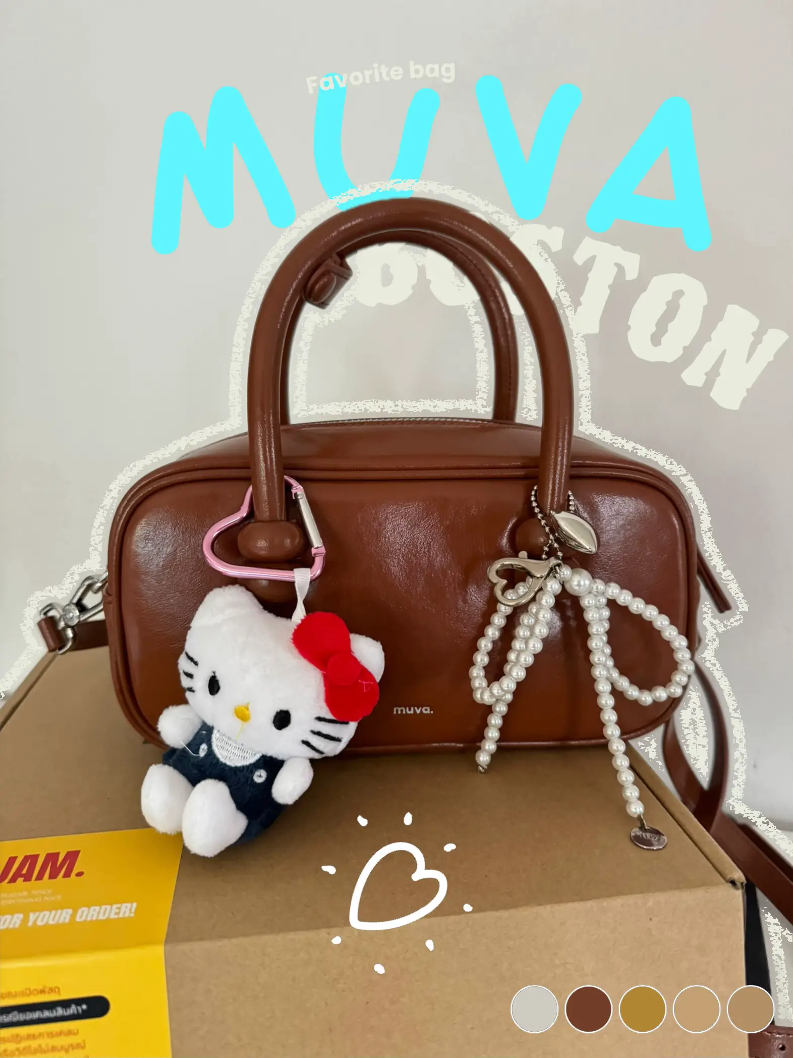 Muva boston - กระเป๋าลูกรักใบใหม่ 🧸🫧 | แกลเลอรีที่โพสต์โดย 𝐀𝐦𝐦𝐲 ...