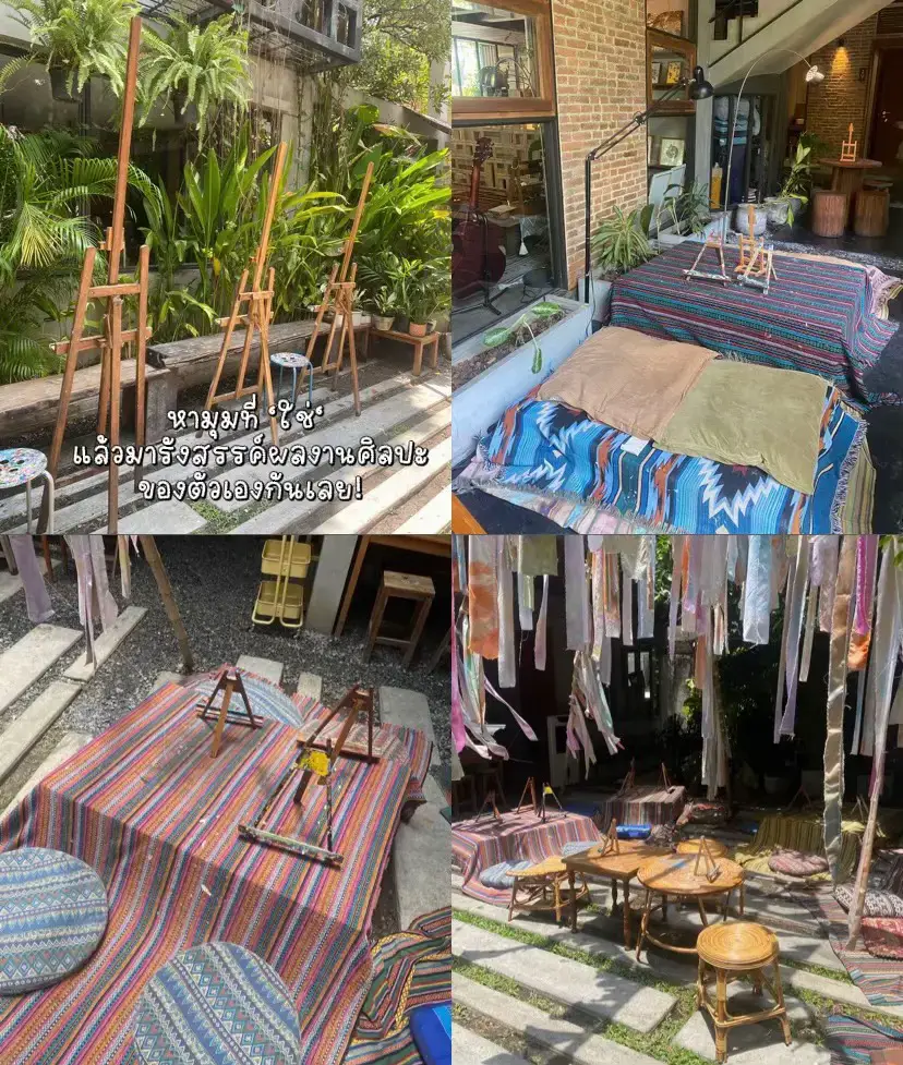 Taiban Cafe - ใต้บ้านคาเฟ่ 🎨 | แกลเลอรีที่โพสต์โดย พั้นพาทพาเพลิน | Lemon8