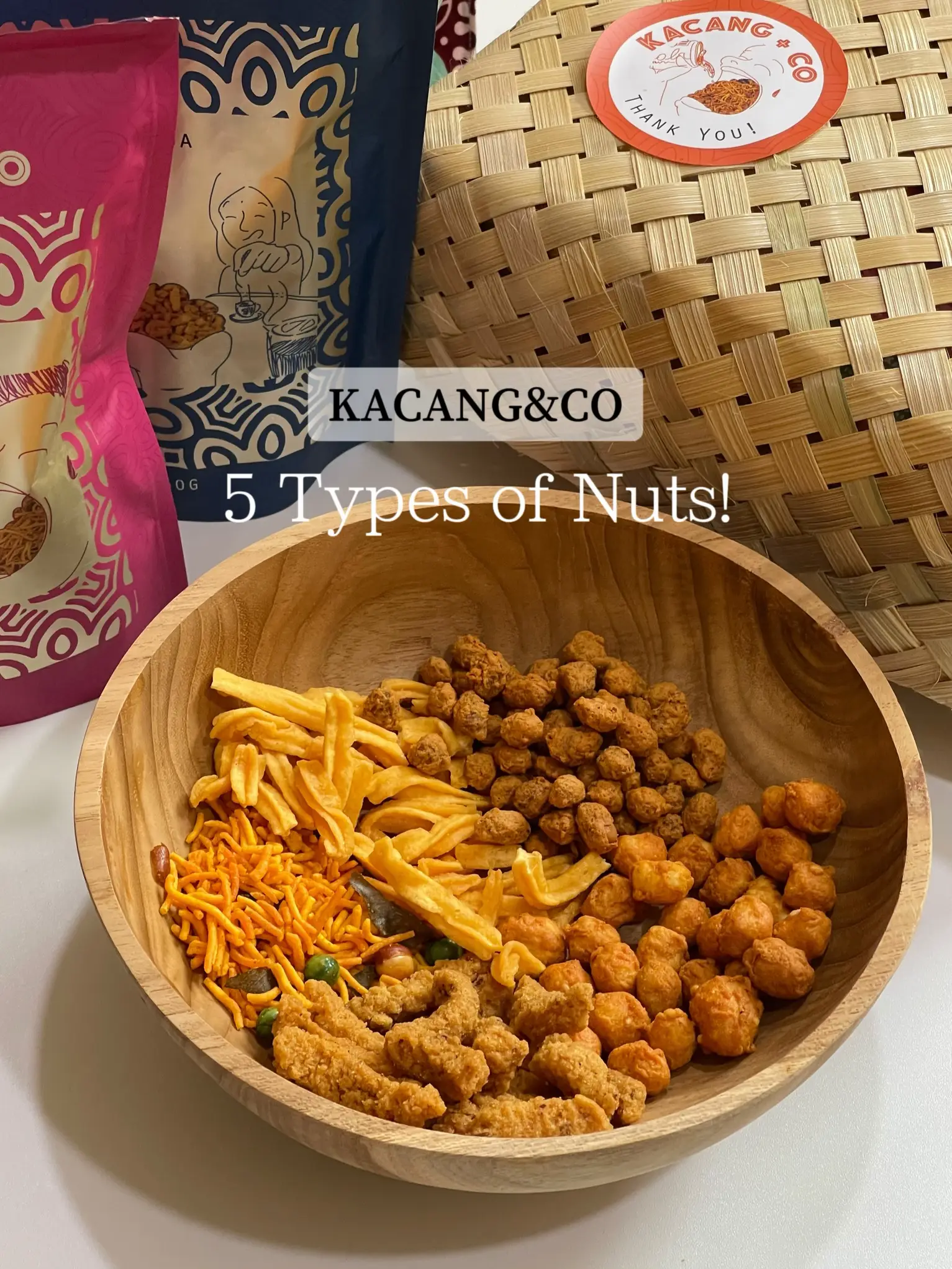 Must try their Crispy Nut! | Video diterbitkan oleh yomii lim🥢 | Lemon8