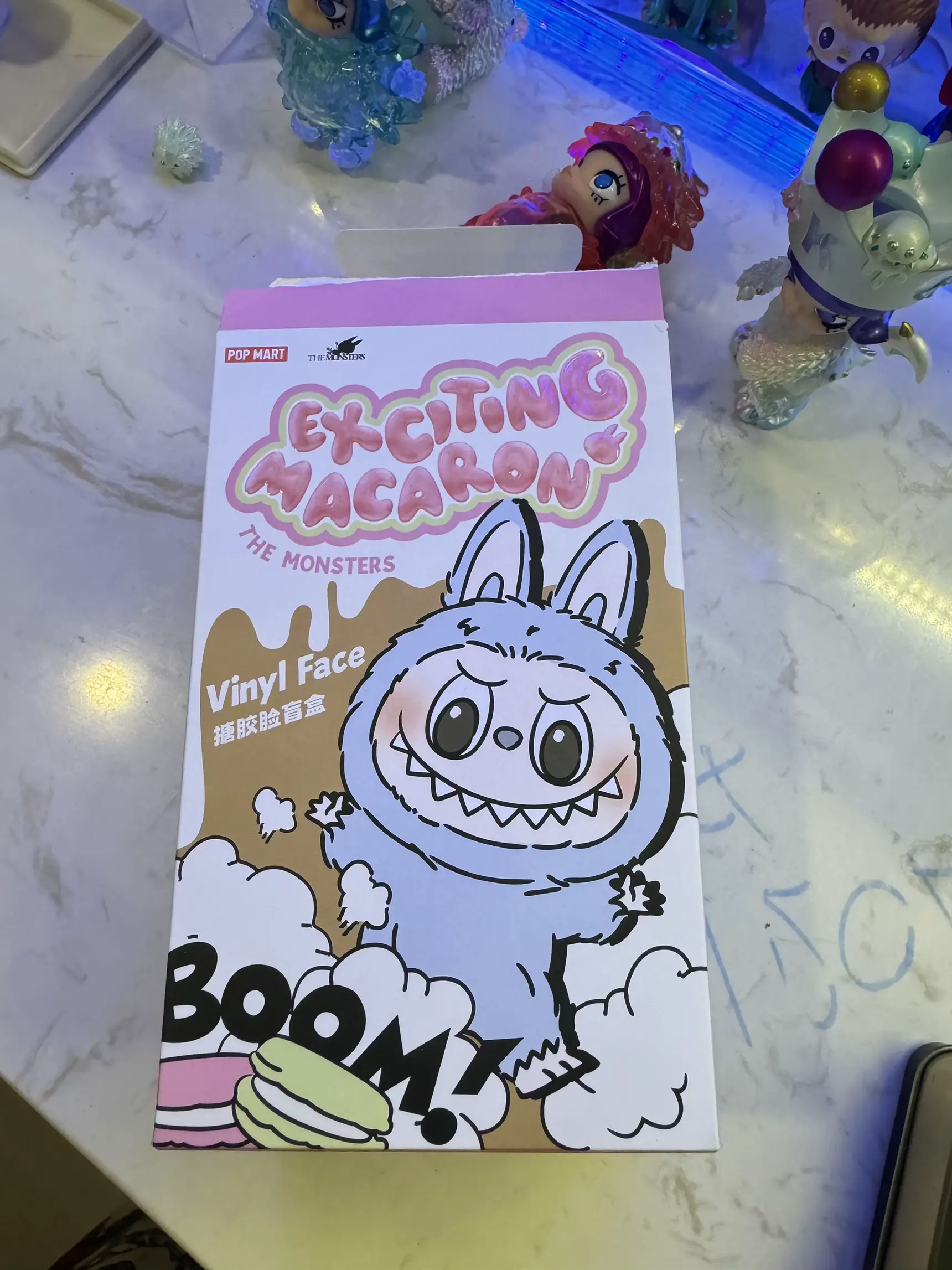 Fake Authentic Labubu Check Scan Side Box | Gallery posted by W mii | Lemon8