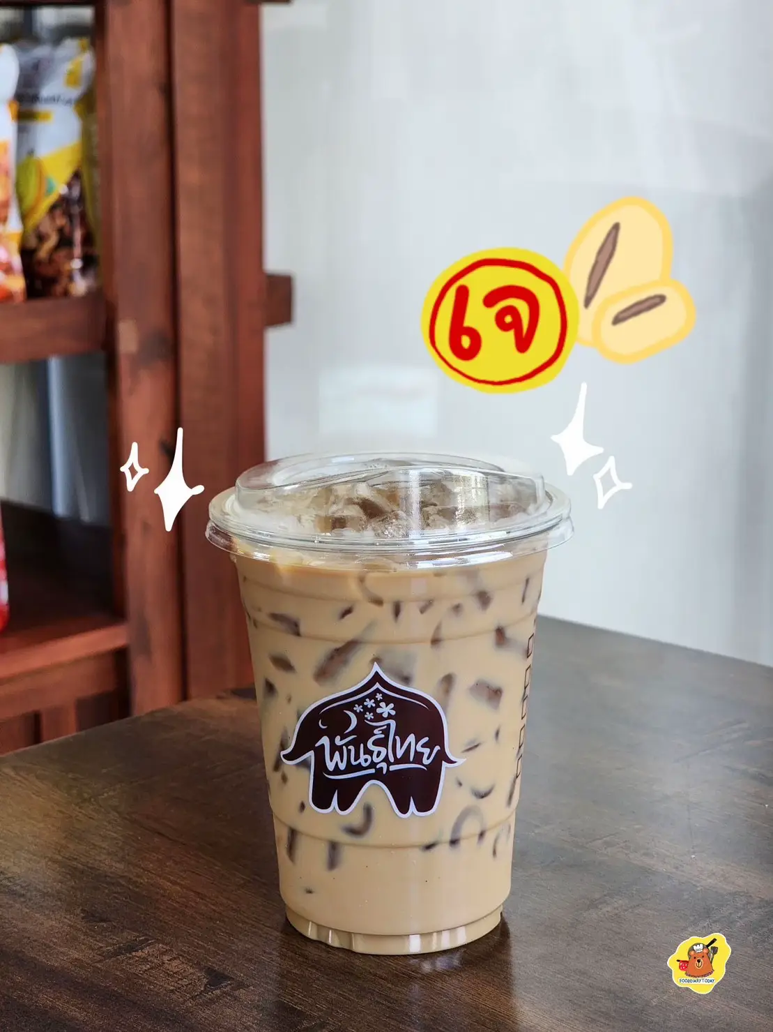 🍭รีวิว 6 เมนูใหม่! จากพันธุ์ไทย⚡️☕️ | วิดีโอที่เผยแพร่โดย Maikaew | Lemon8