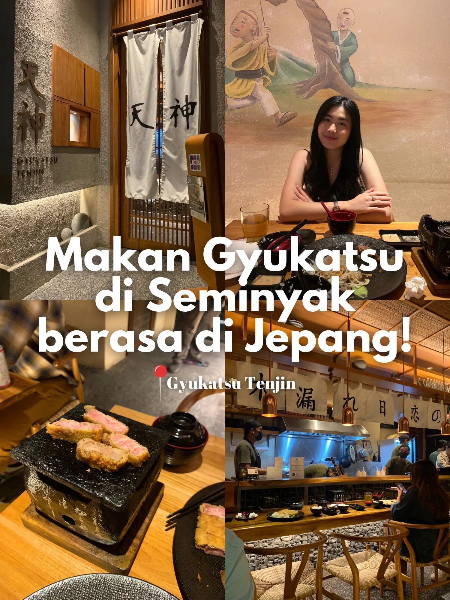 Makan gyukatsu di Seminyak berasa di Jepang? 🇯🇵 | Galeri diposting oleh ...