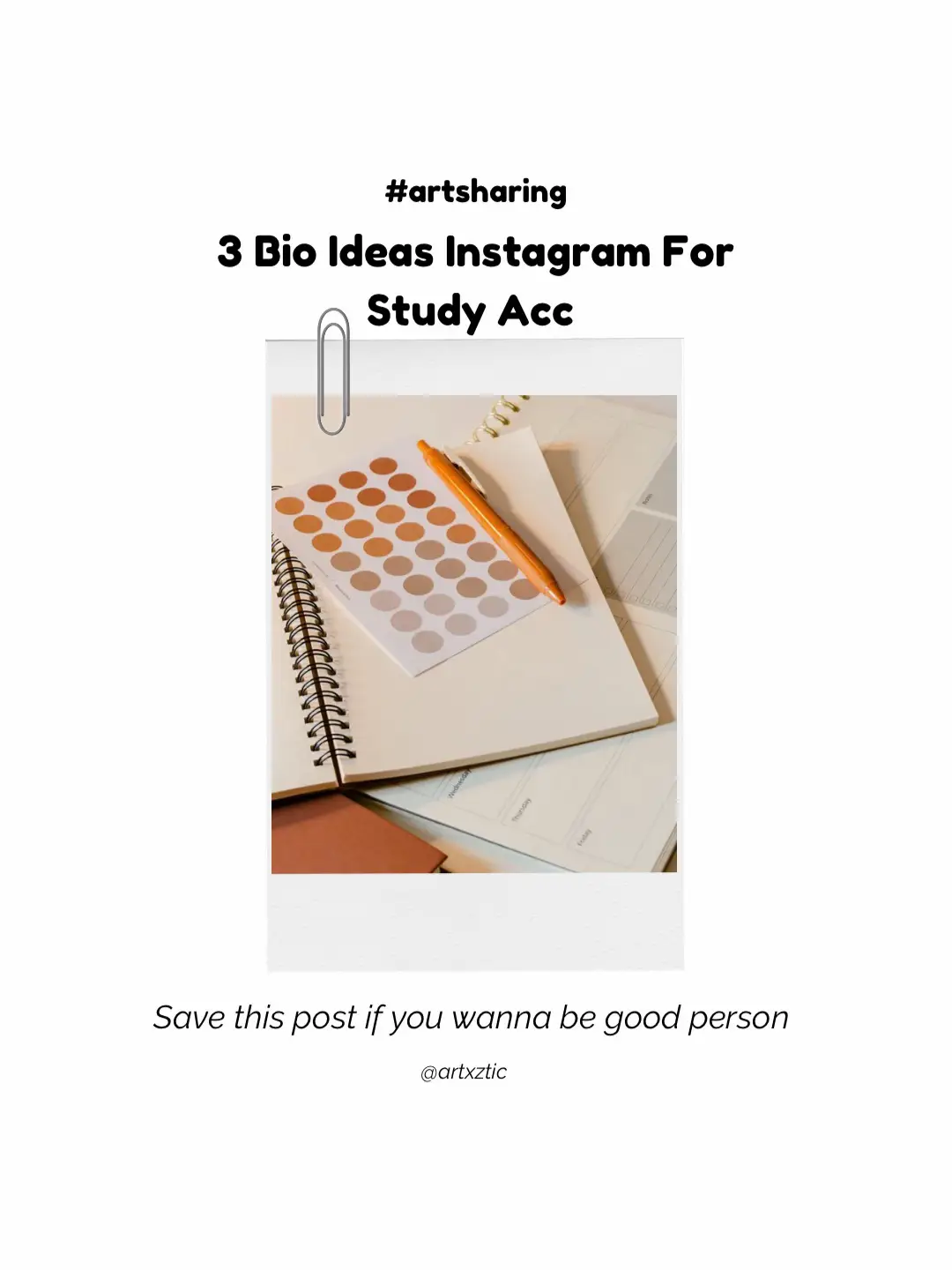 3 Bio Ideas Instagram Aesthetic | วิดีโอที่เผยแพร่โดย art | design | Lemon8