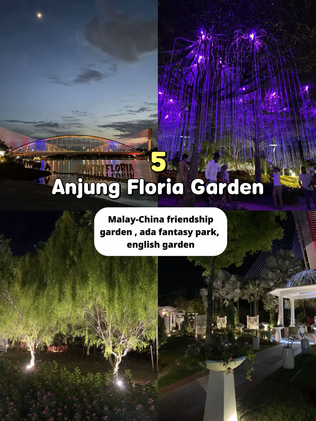 8 Tempat Lepak Malam di Putrajaya! Free Je? | Galeri disiarkan oleh Cik ...