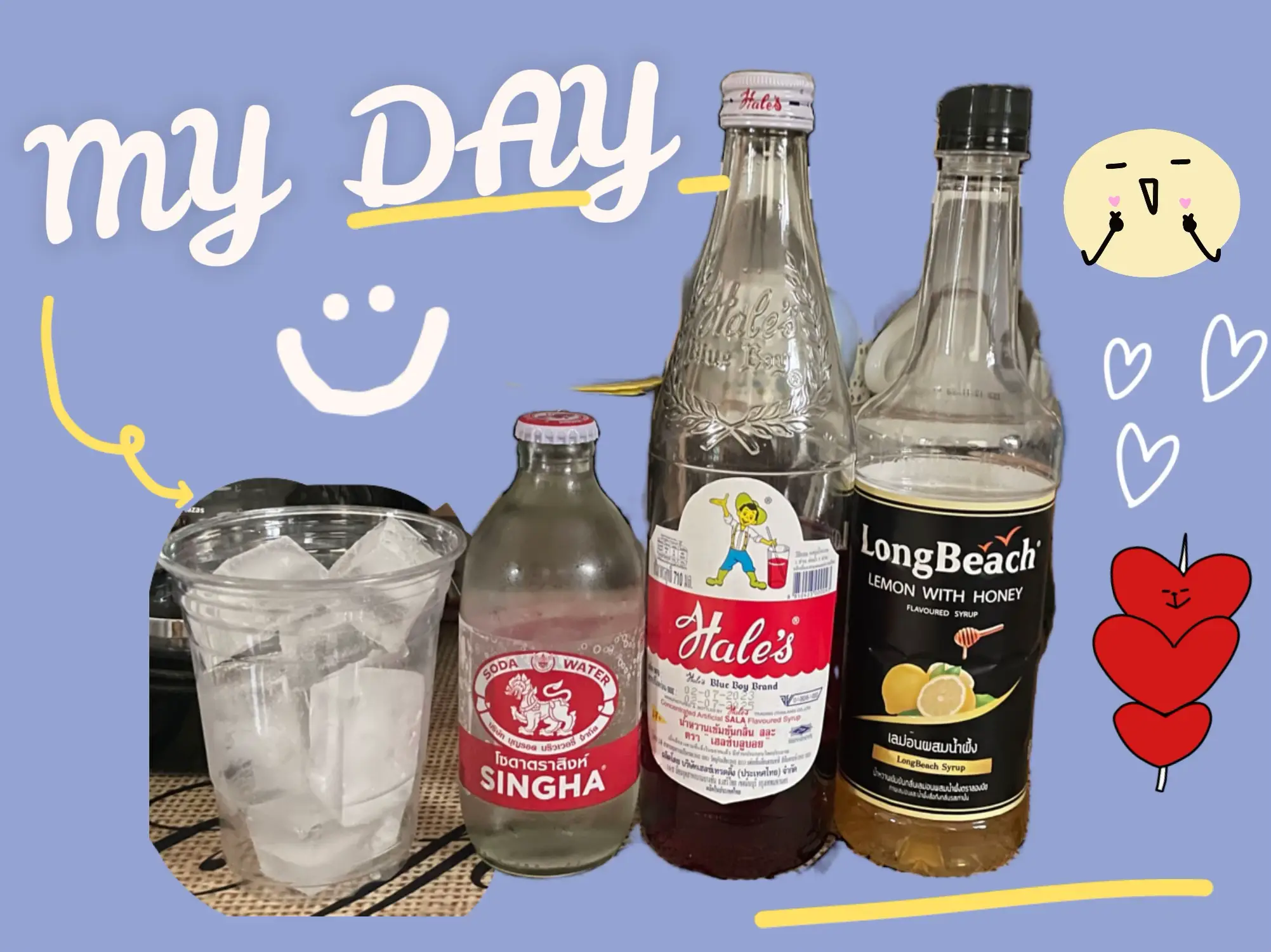 น้ำแดงเลม่อนโซดา | แกลเลอรีที่โพสต์โดย Jumjim | Lemon8