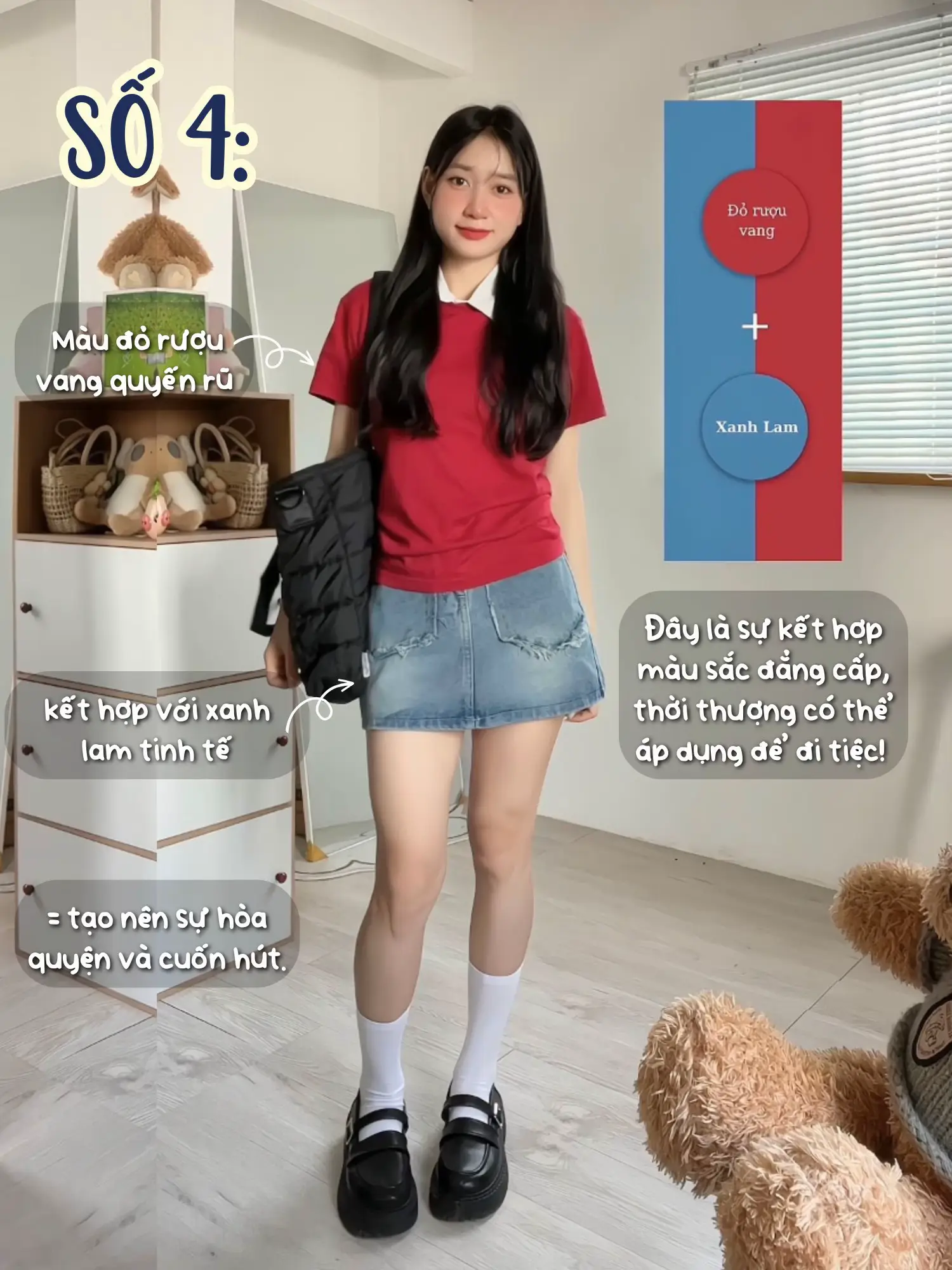 CÁC CẶP MÀU SẮC CỨ PHỐI LÀ ĐẸP | Bộ sưu tập do Dìn 1m60 đăng | Lemon8