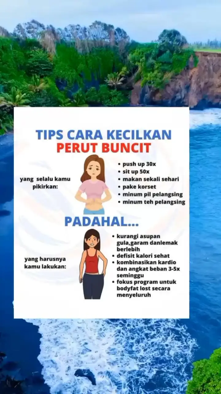 ~TIPS CARA KECILKAN PERUT BUNCIT~ | Video dipublikasikan oleh Lastri ...