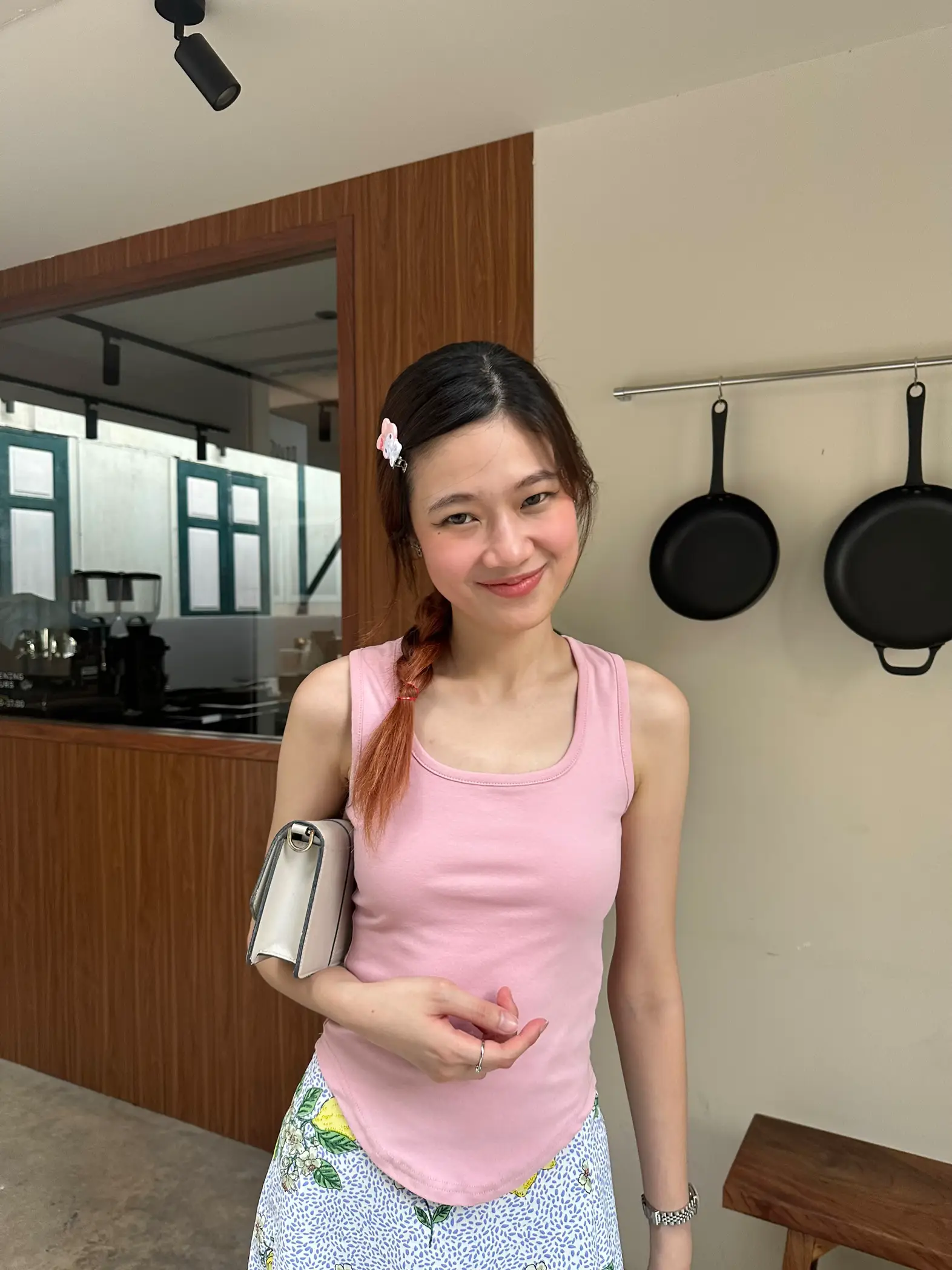 My Fav Tank Top🩷 | แกลเลอรีที่โพสต์โดย Amis Basic | Lemon8